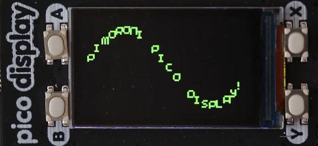 Pimoroni Pico Display Workout : 3 Steps - Instructables