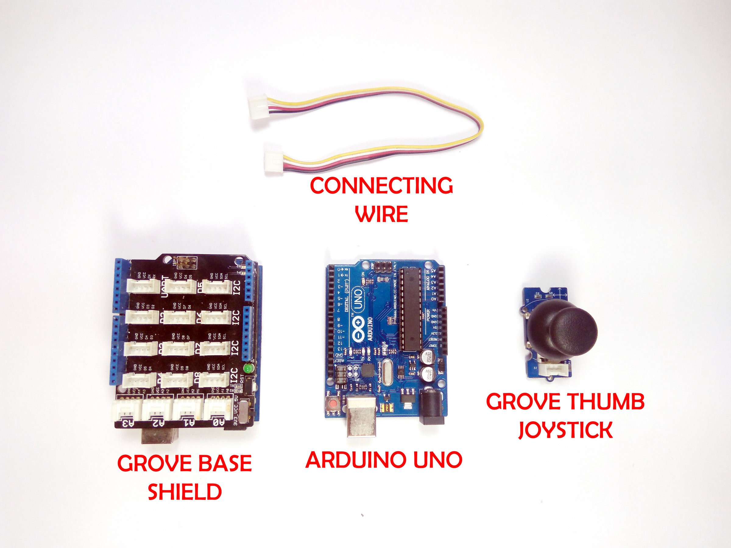 Interfacing Thumb Joystick to Arduino : 6 Steps (with Pictures ...