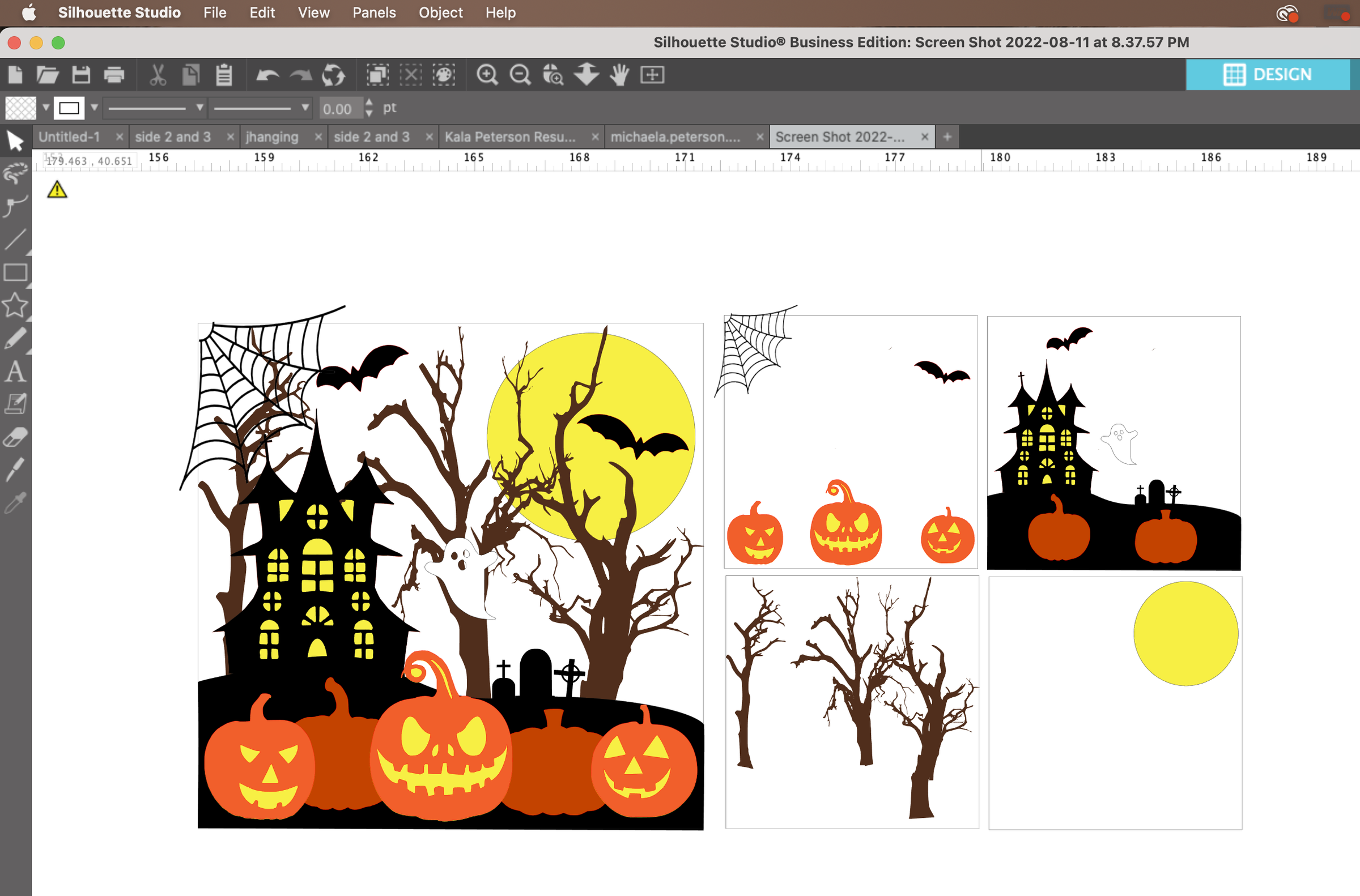 Halloween Embroidered Shadowbox : 10 Steps (with Pictures) - Instructables