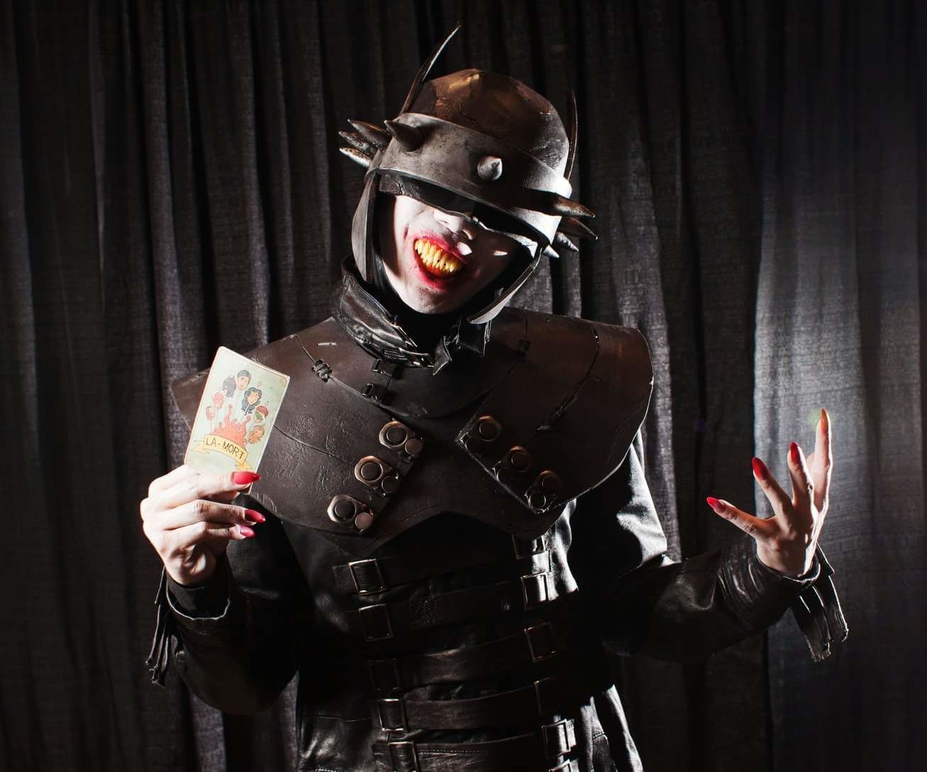 How to Make a Batman Who Laughs Costume : 9 Steps (with Pictures ...