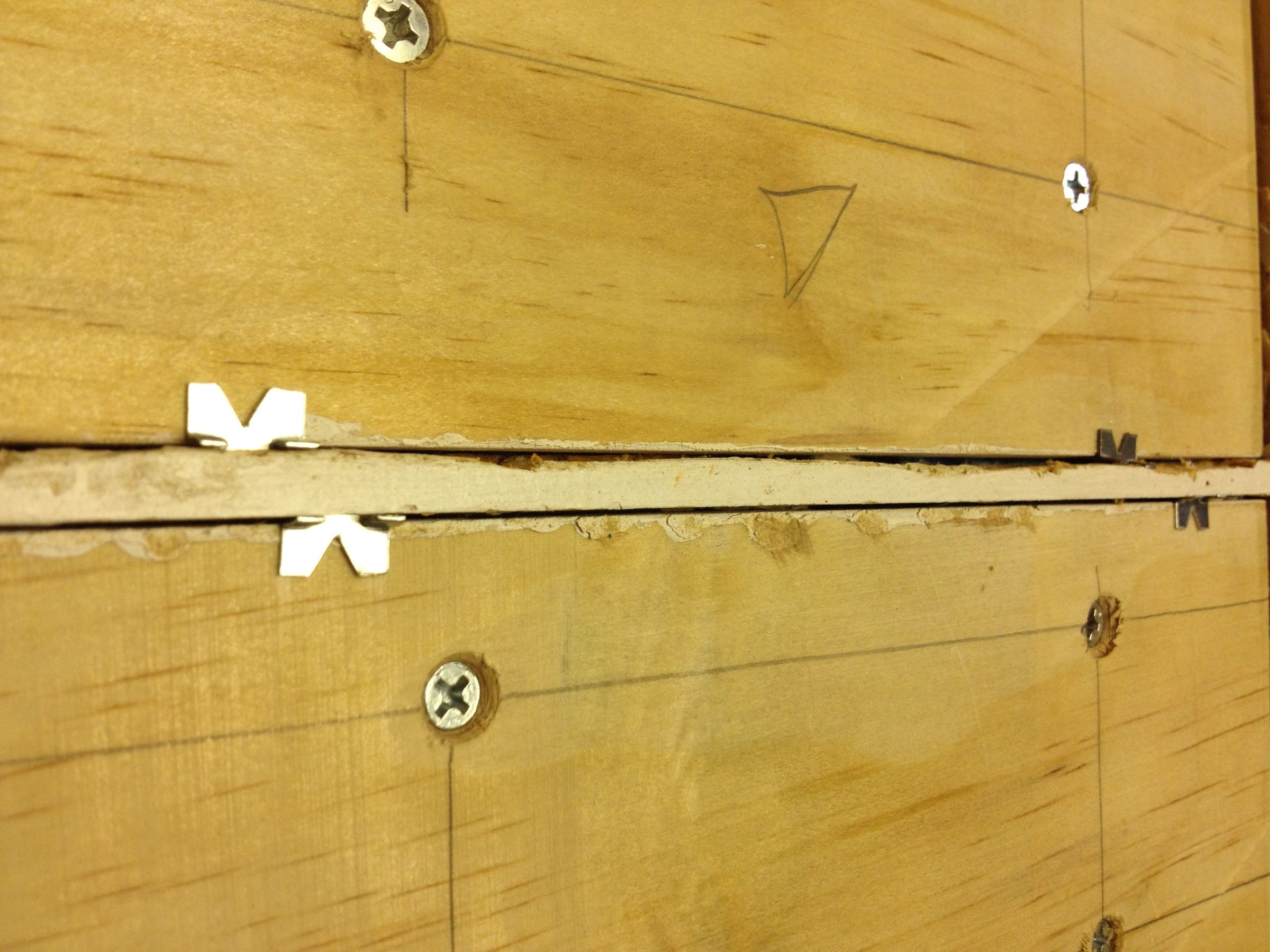 Fabric Covered Window Frame Thread Rack : 9 Steps (with Pictures ...