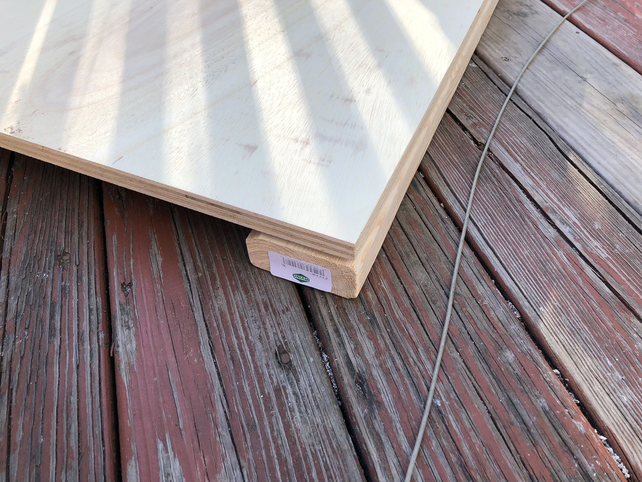 Portable Worktop : 7 Steps (with Pictures) - Instructables