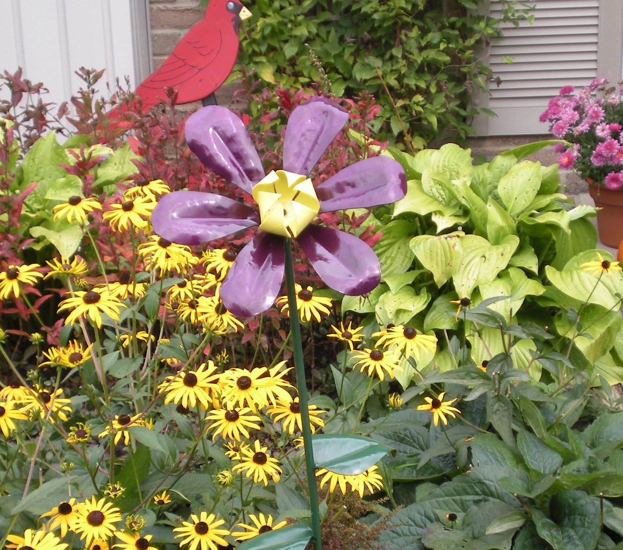 Make a Steel Garden Flower : 7 Steps (with Pictures) - Instructables