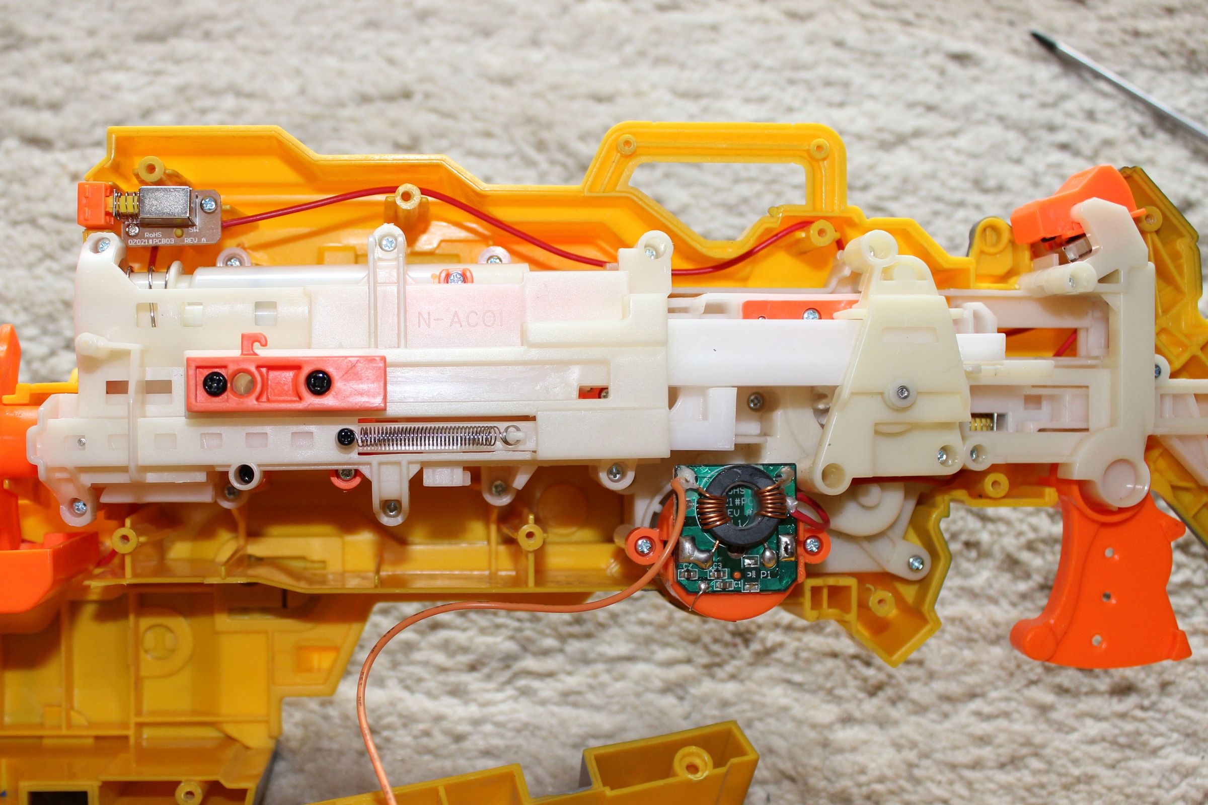 Nerf Vulcan Sentry Gun : 11 Steps (with Pictures) - Instructables