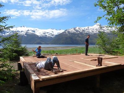 How to Build a Cabin Foundation in a Remote Location : 8 Steps (with ...