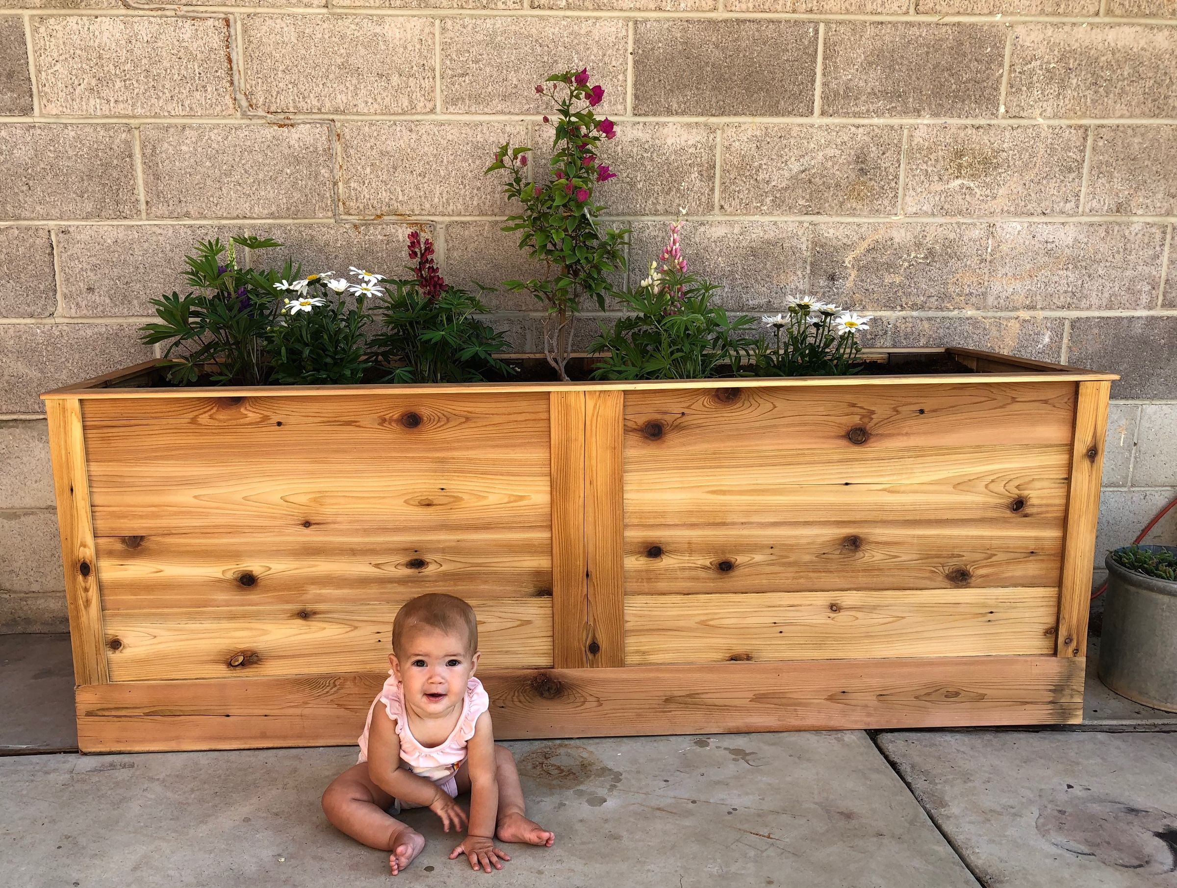 Reclaimed Planter Box : 7 Steps (with Pictures) - Instructables