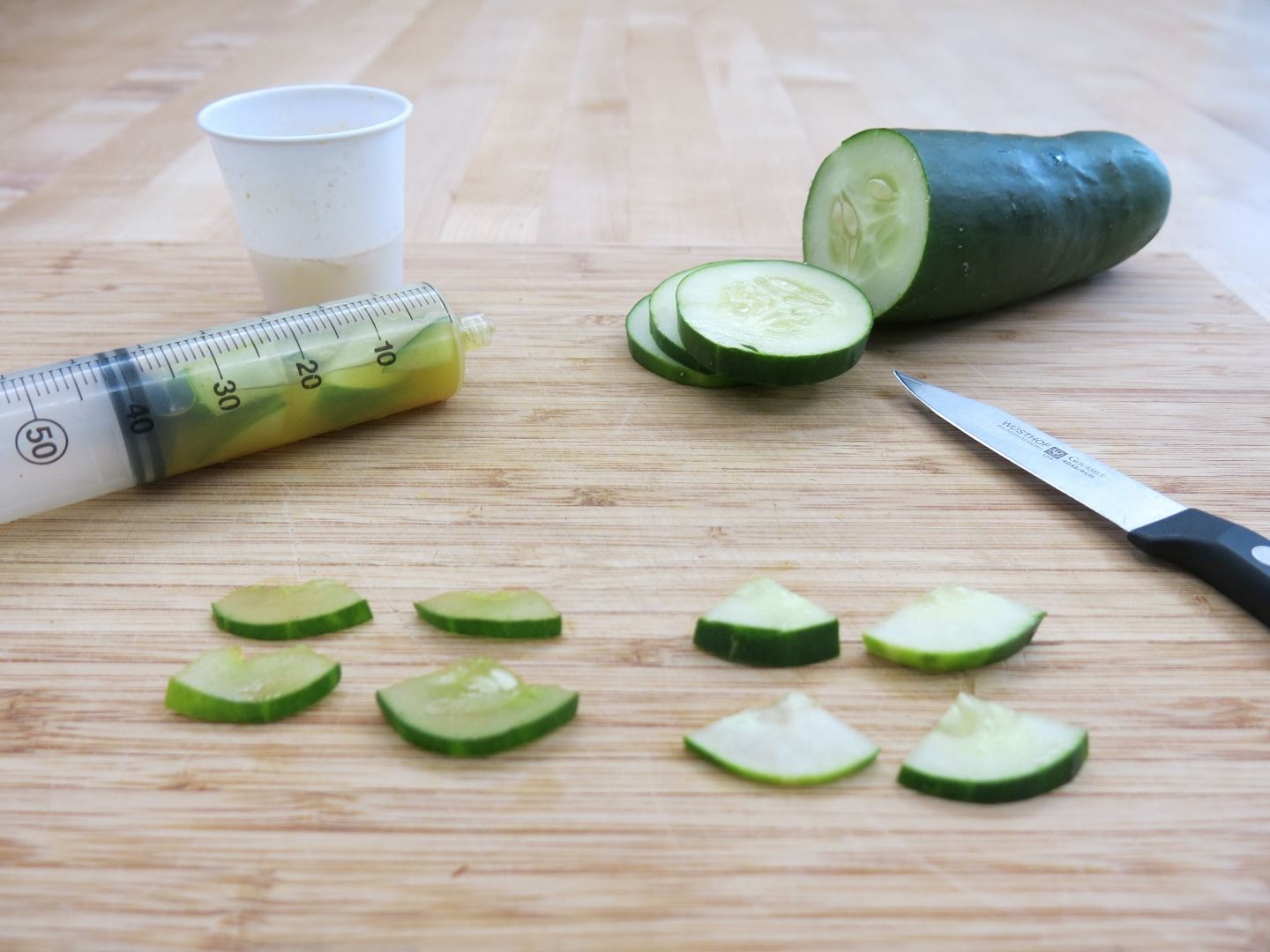 Instant Pickles! (30 Second Vacuum Pickles!) : 5 Steps (with Pictures ...