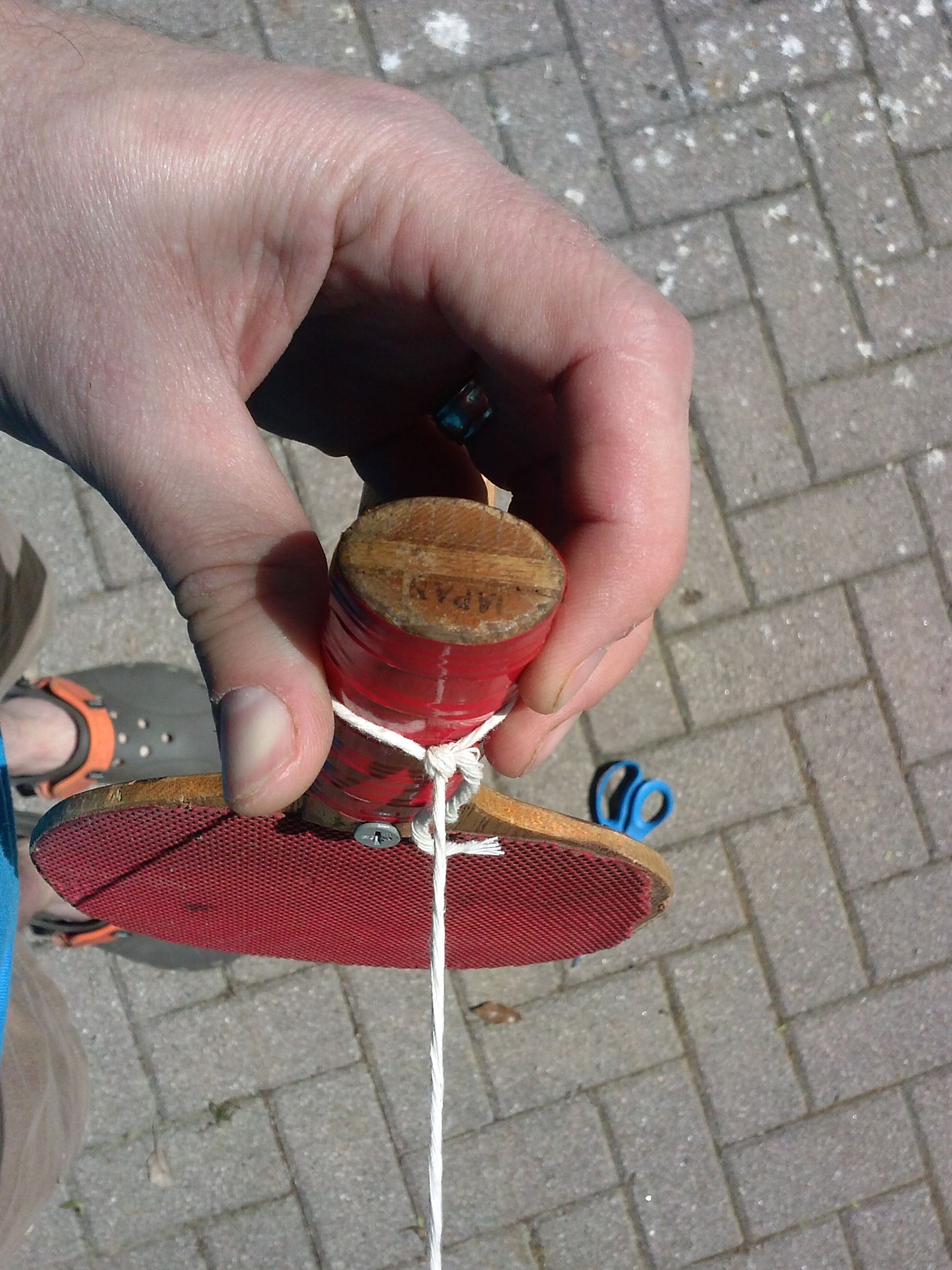 Easy Portable Rope Making Kit : 9 Steps (with Pictures) - Instructables