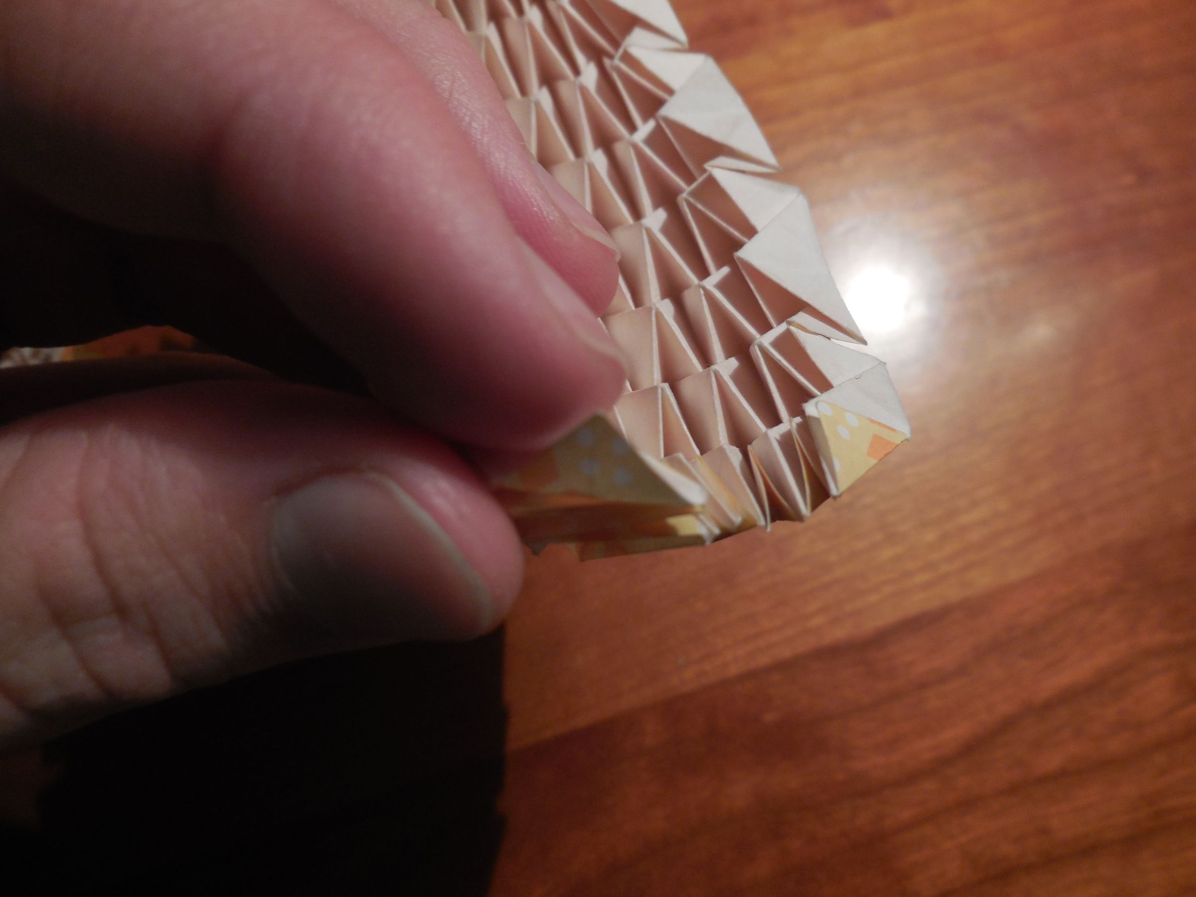 Origami Magic Ball : 7 Steps - Instructables