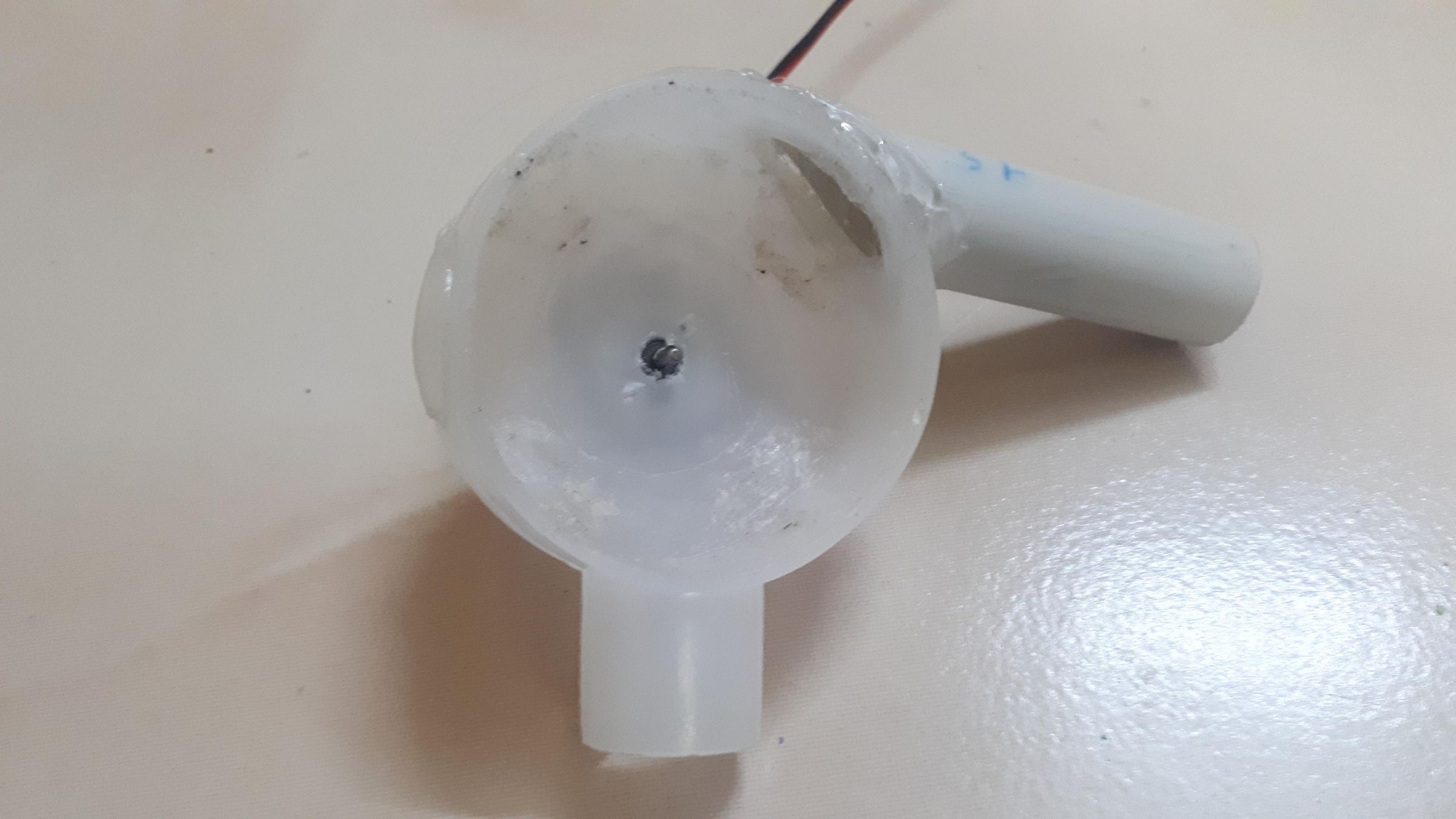 Color Smoke Bubble Machine (For Kids Safe Incense Smoke) : 22 Steps ...