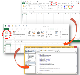 Learn to Code: Pixel Art Drawing With Microsoft Excel : 13 Steps ...