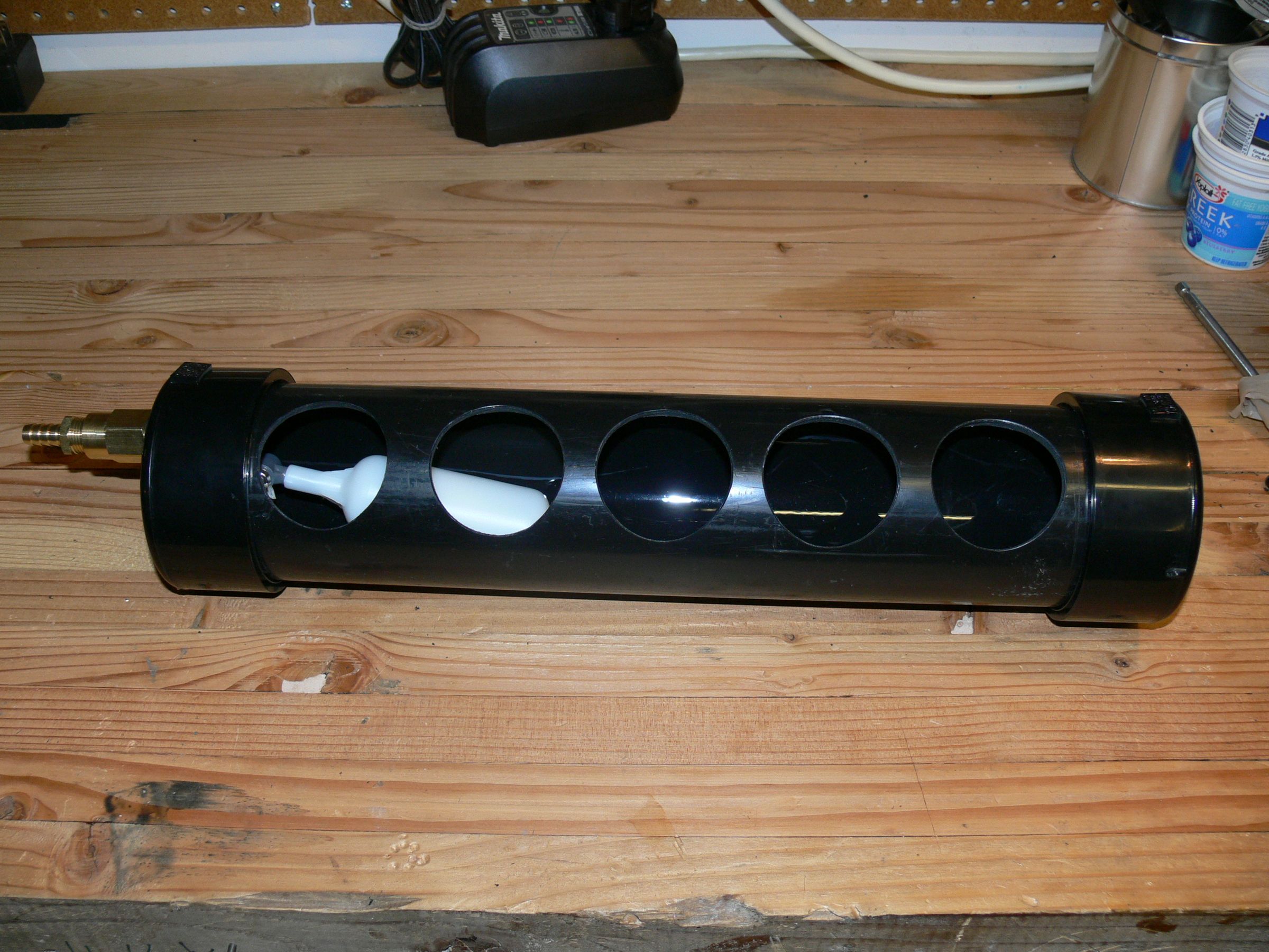 Rain Barrel and Chicken Trough Waterer : 4 Steps - Instructables