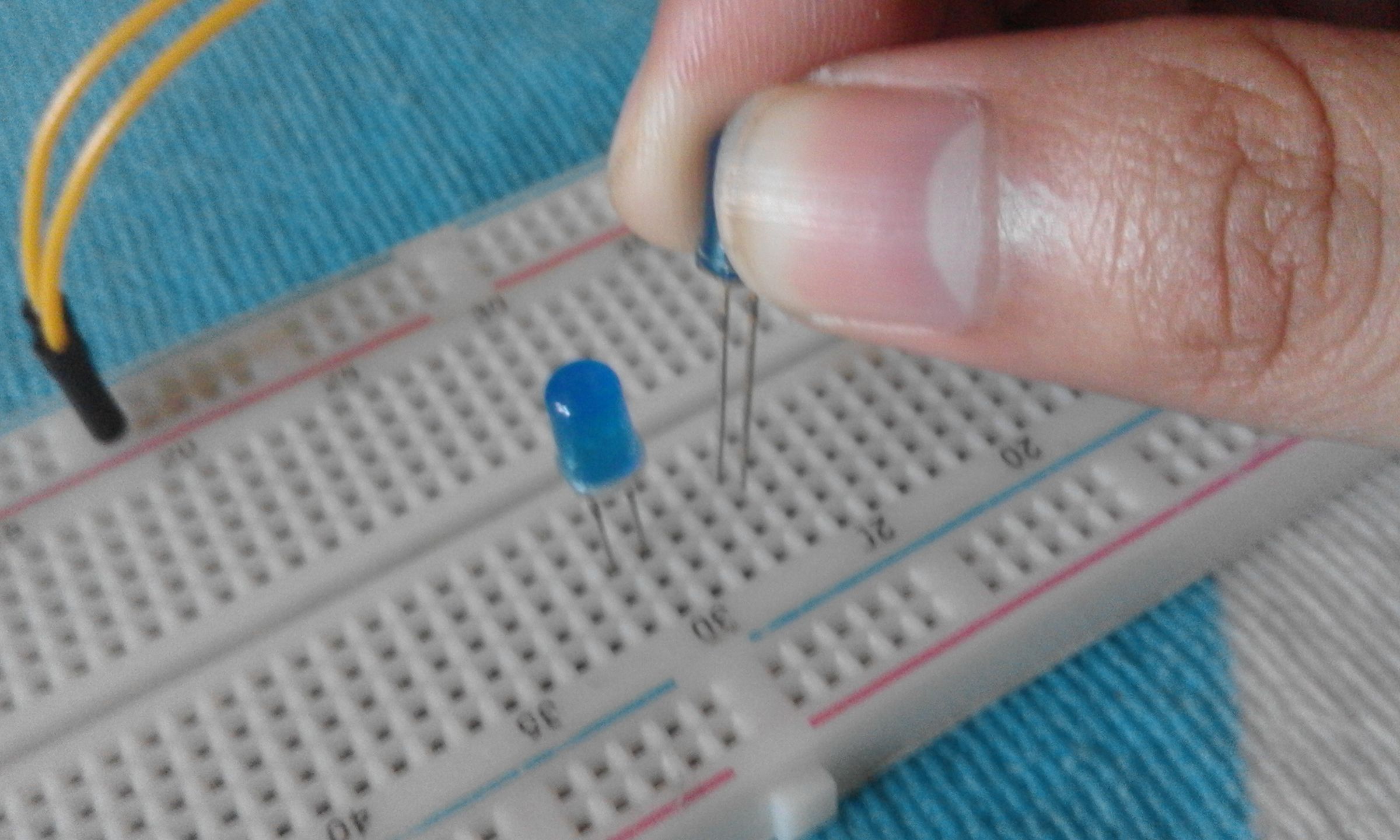 Waren's L.E.D Music Visualizer : 16 Steps (with Pictures) - Instructables
