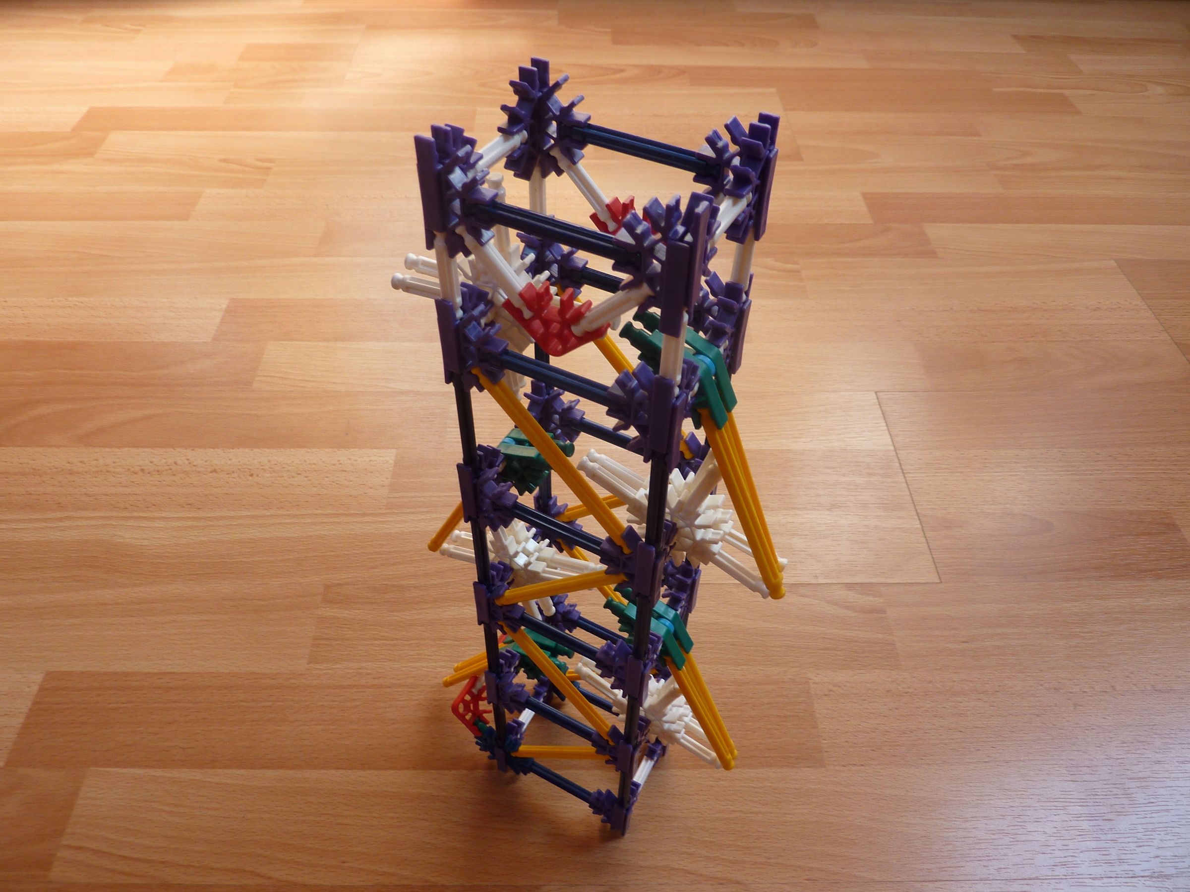 Knex Ball Machine: Paradox, Elements : 13 Steps - Instructables