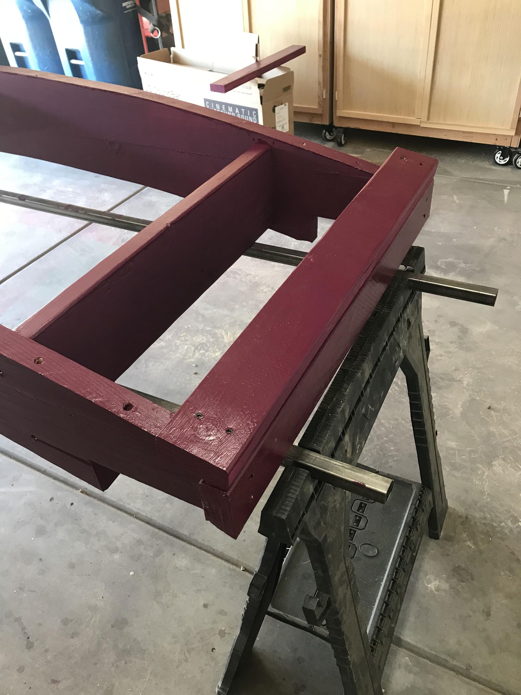 Simple Garden Bridge With Concrete Footings : 7 Steps (with Pictures ...