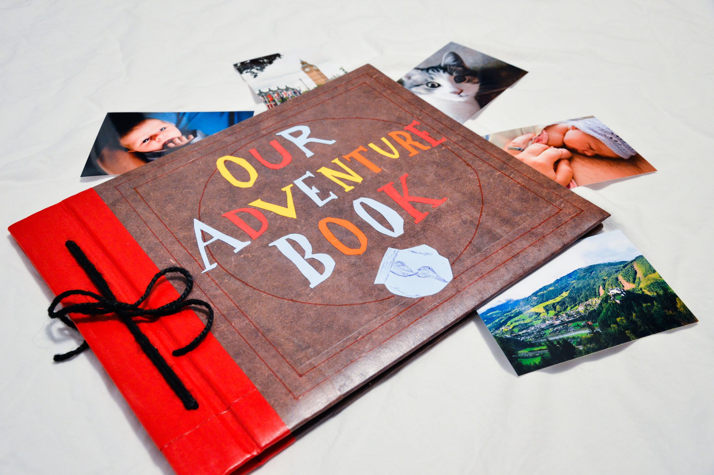 Adventure Book From Up : 8 Steps (with Pictures) - Instructables