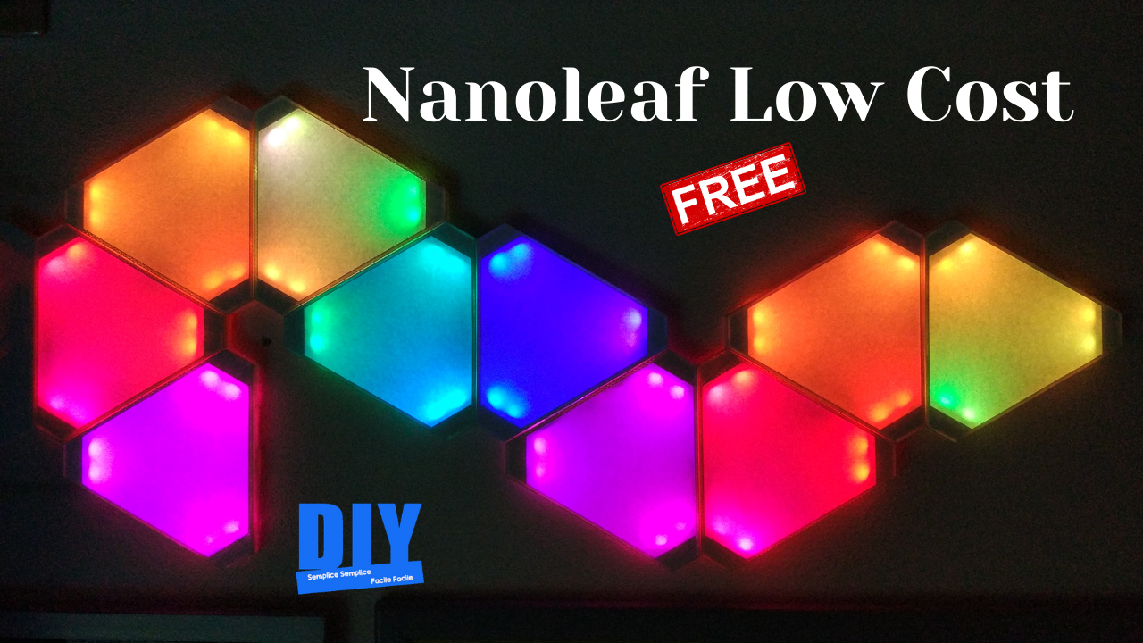 2021 Nanoleaf TUTORIAL Low Cost DIY Free Download : 5 Steps - Instructables