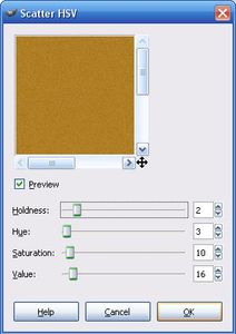 Make a Simple Wooden Texture in the Gimp : 5 Steps - Instructables