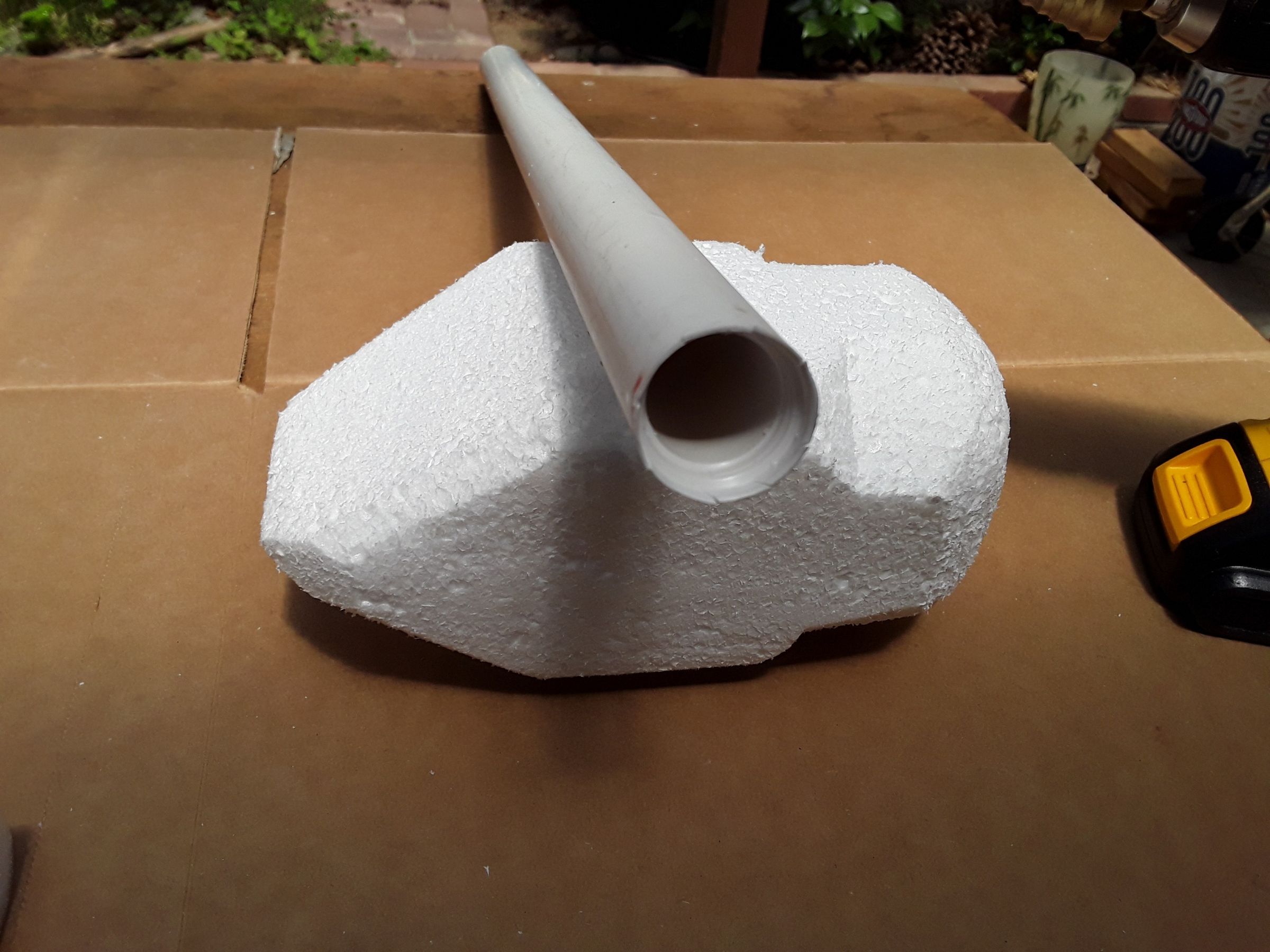 ACME Anvil Prop From Recycled Styrofoam : 6 Steps (with Pictures ...