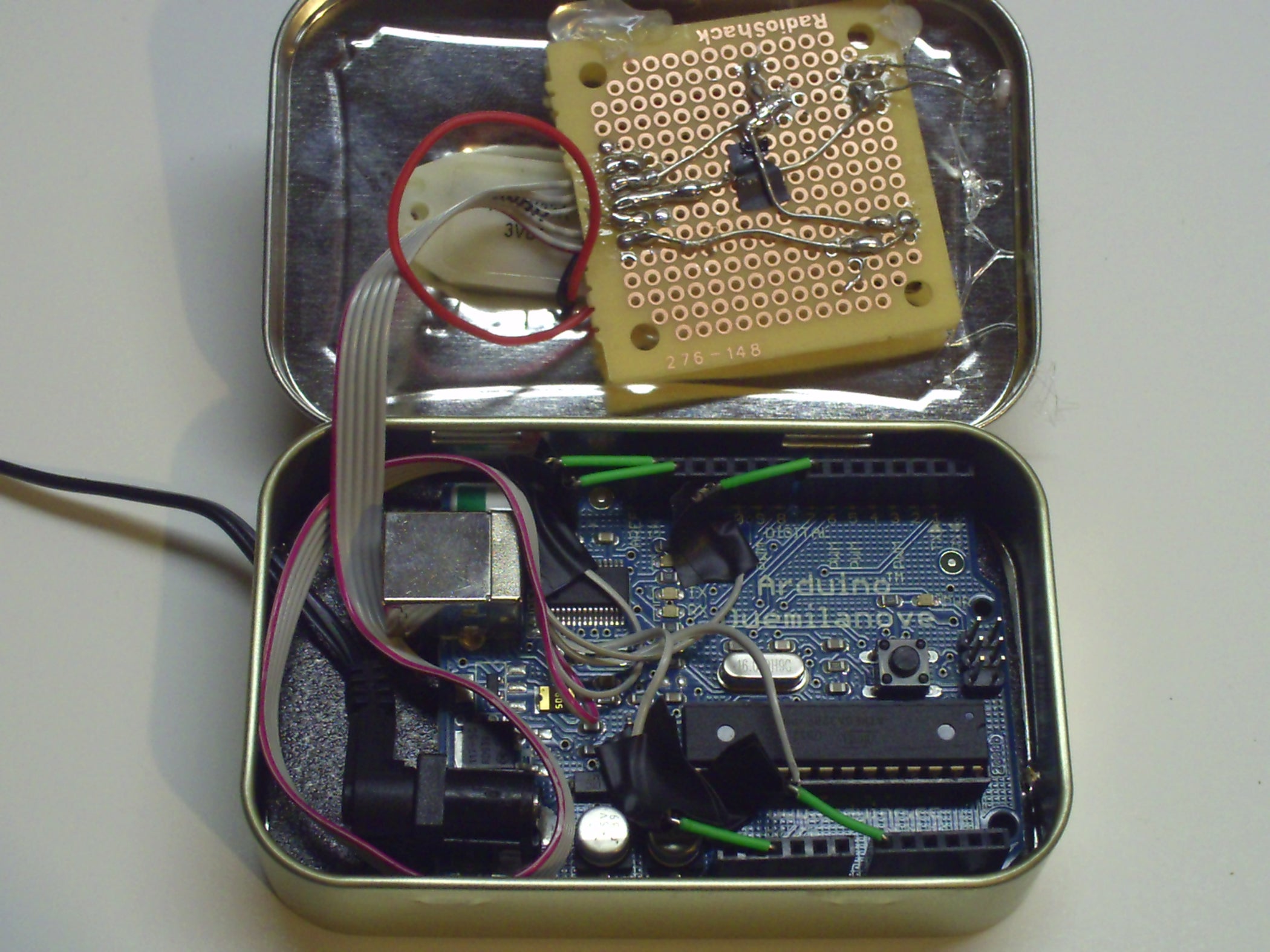 Arduino Laser Tripwire 8 Steps Instructables