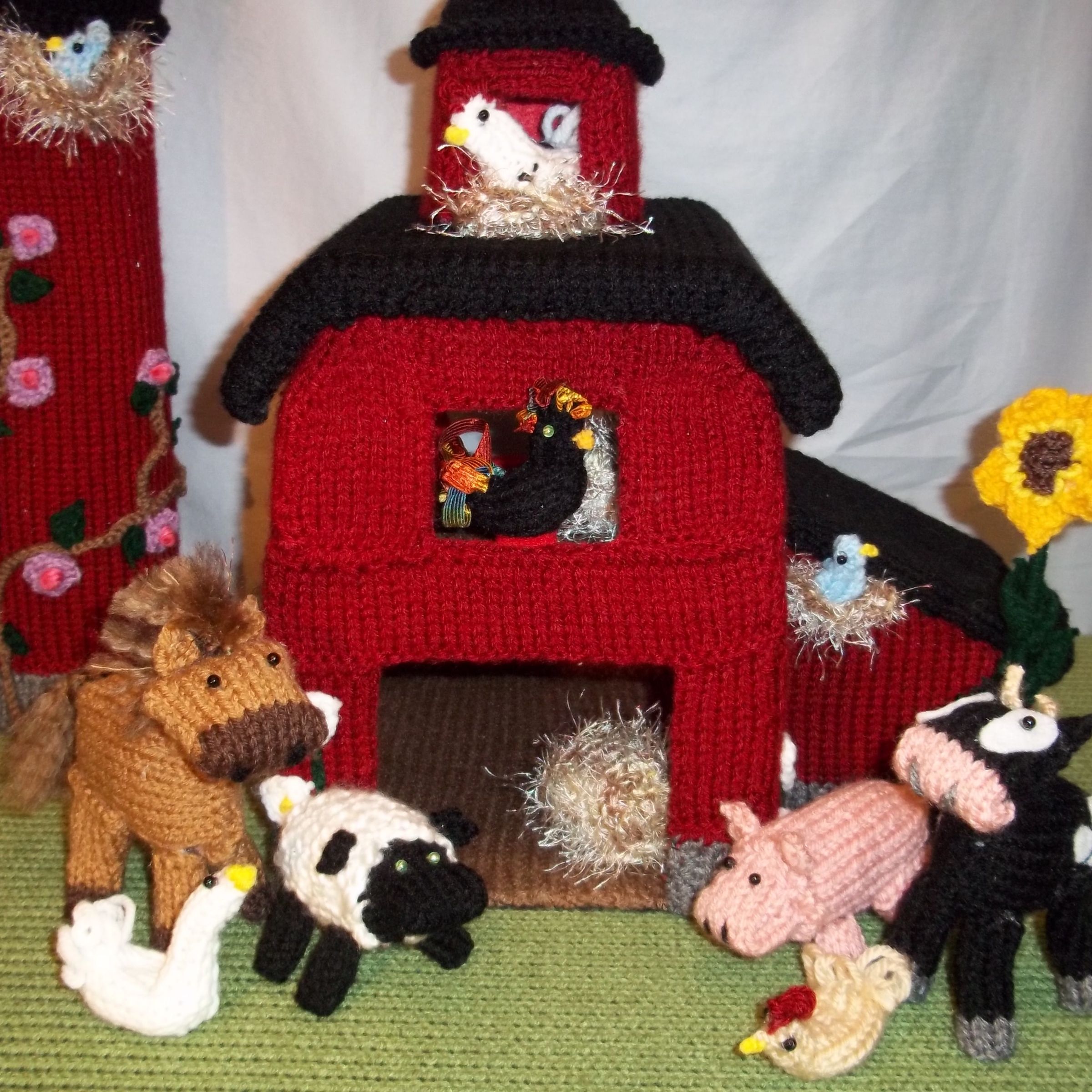 EASY KNITTING PATTERNS: Mosbey's Dairy Farm : 18 Steps (with Pictures ...