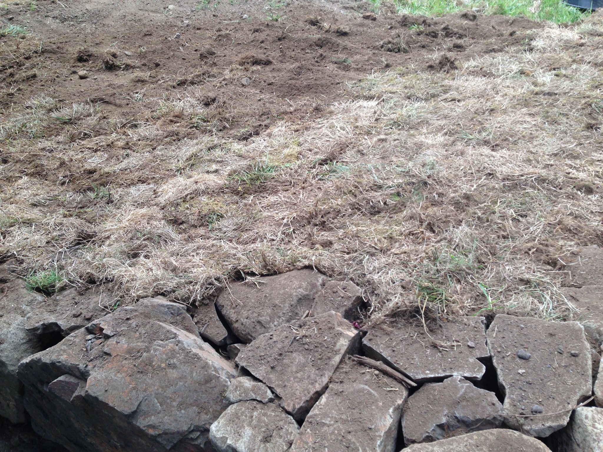 How to Build a Natural Dry Stacked Stone Free Standing or Retaining ...