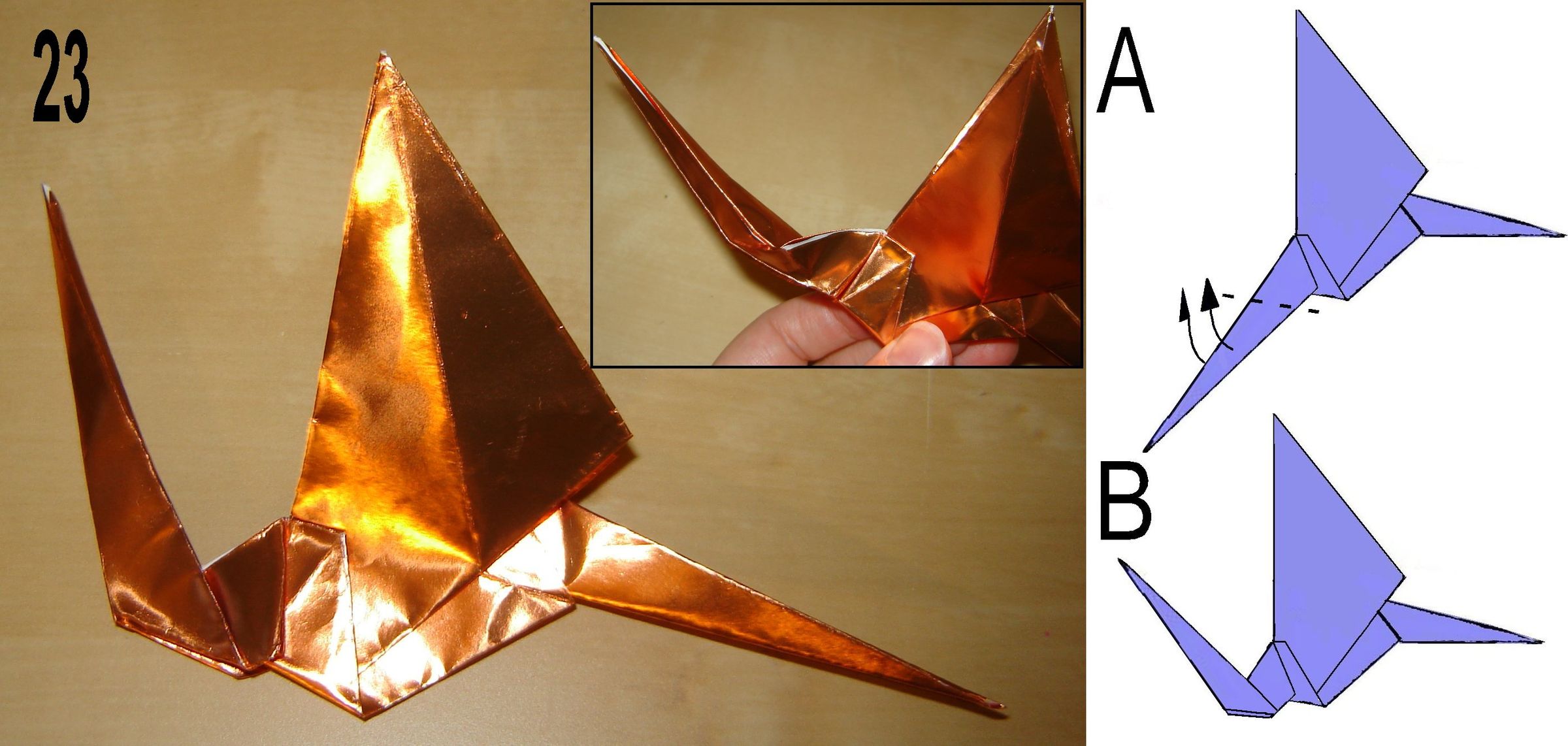 How to Make an Origami Dragon : 10 Steps - Instructables