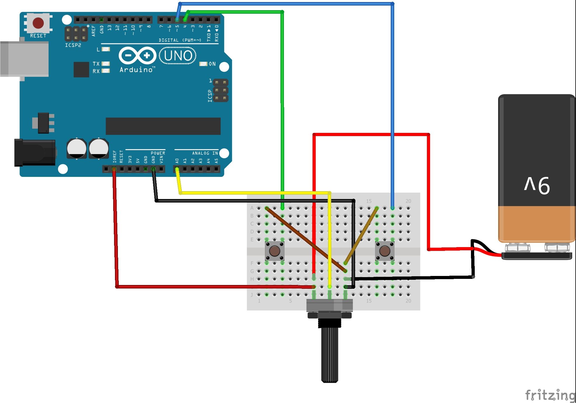 Mini-consola Con Arduino UNO : 5 Steps (with Pictures) - Instructables
