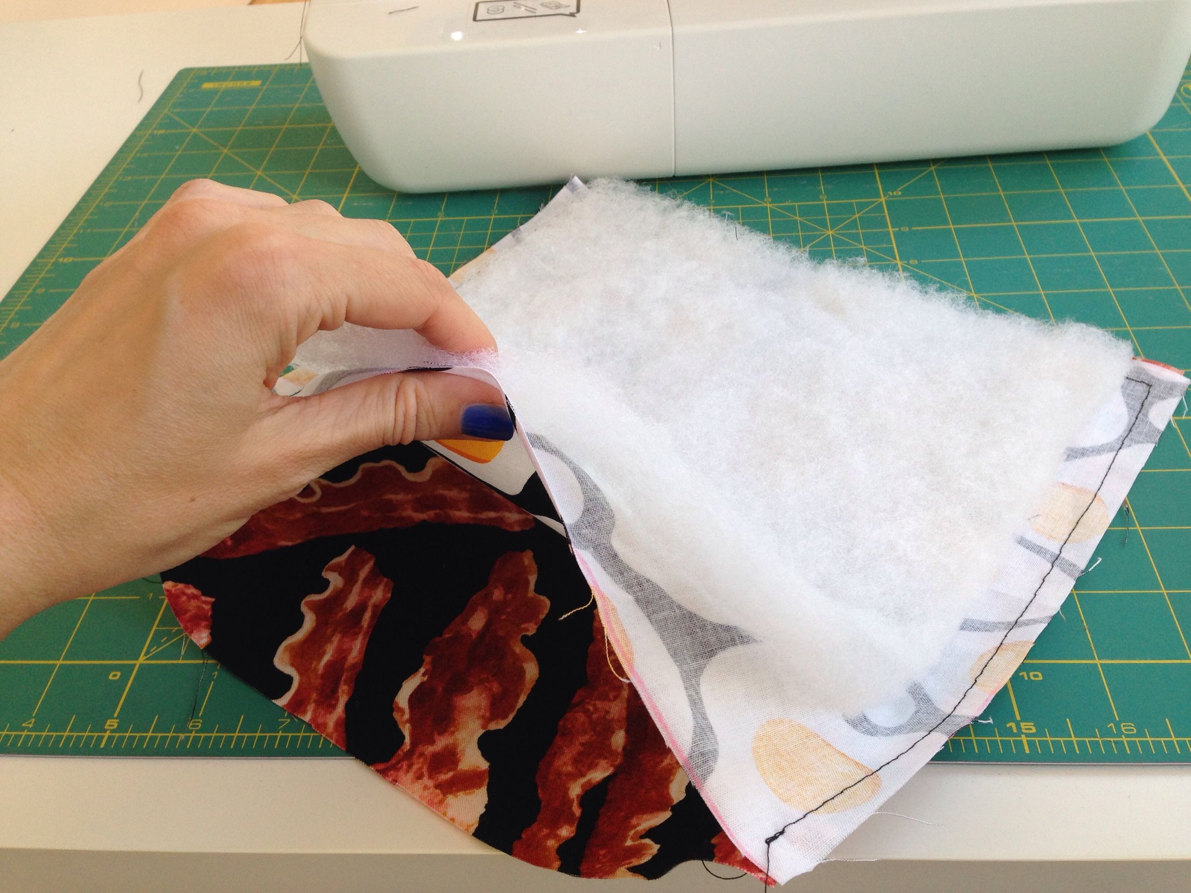 Easy and Stylish Fabric Pan Protectors : 8 Steps (with Pictures ...
