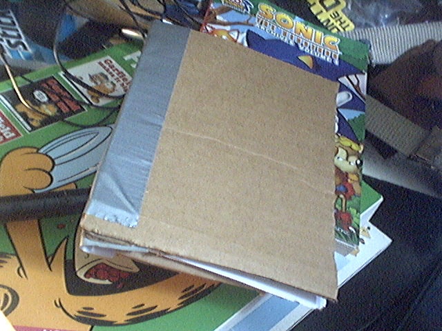 Cardboard Book 6 Steps Instructables cardboard-book-6-steps-instructables