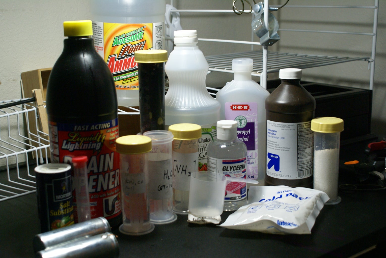 Set Up Your Home Chemistry Lab 9 Steps With Pictures Instructables