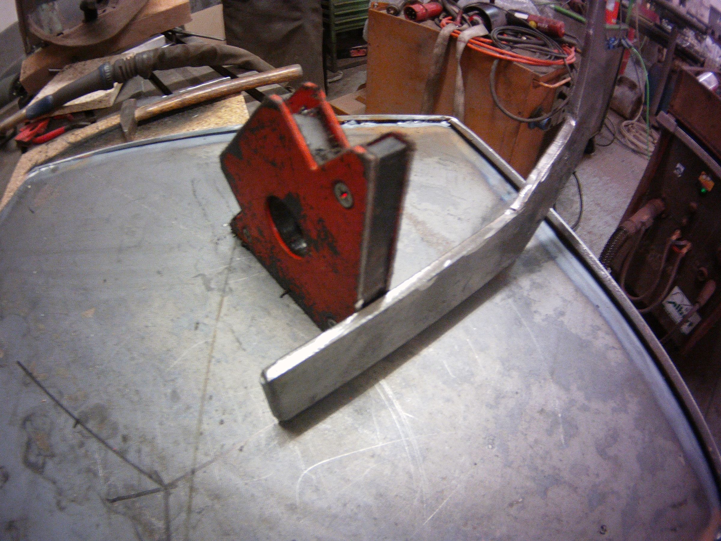 Pentagon Ufo Fire Bowl : 5 Steps (with Pictures) - Instructables