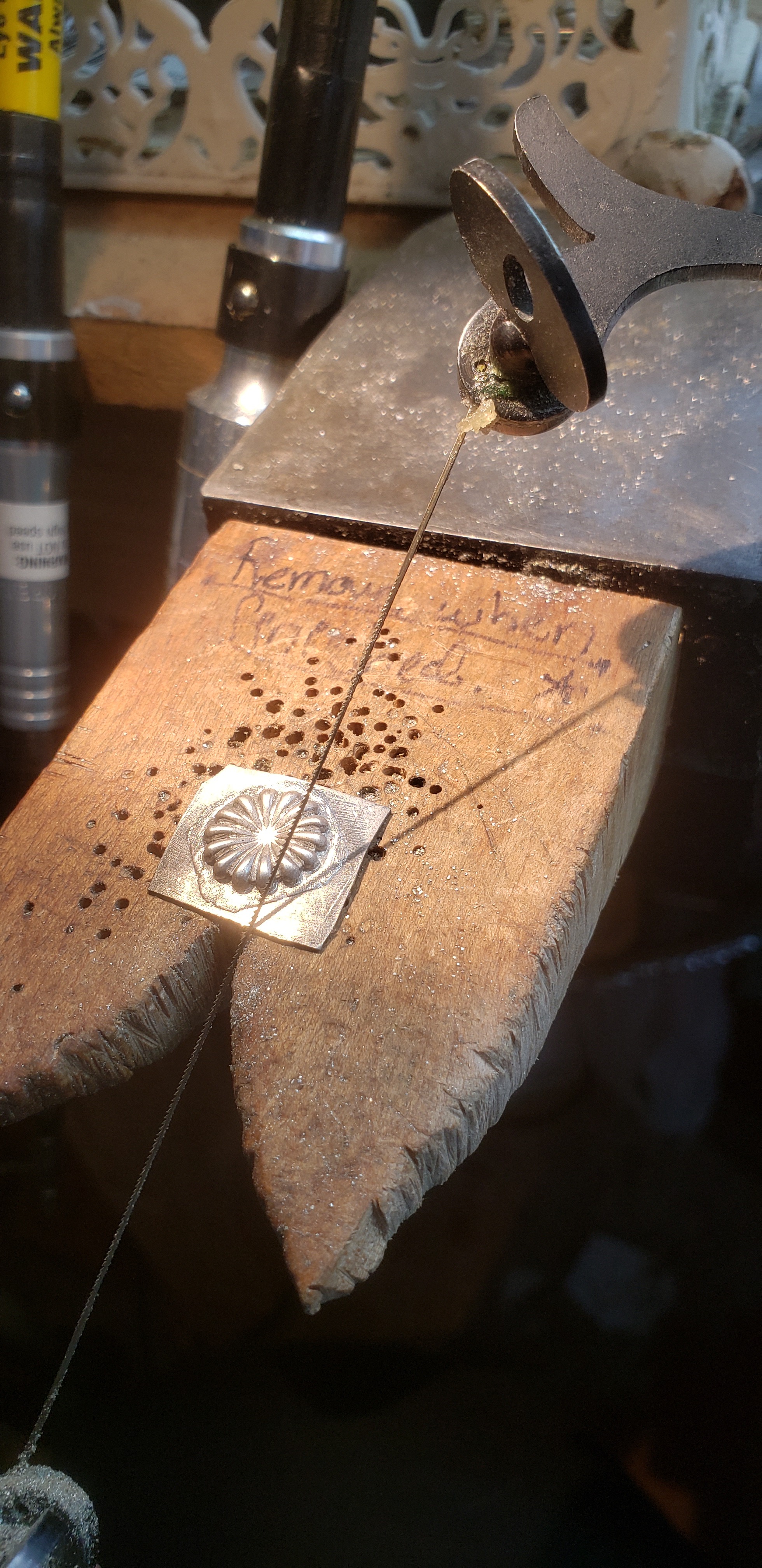 Silversmithing With Impression Dies (Advanced) : 10 Steps (with ...
