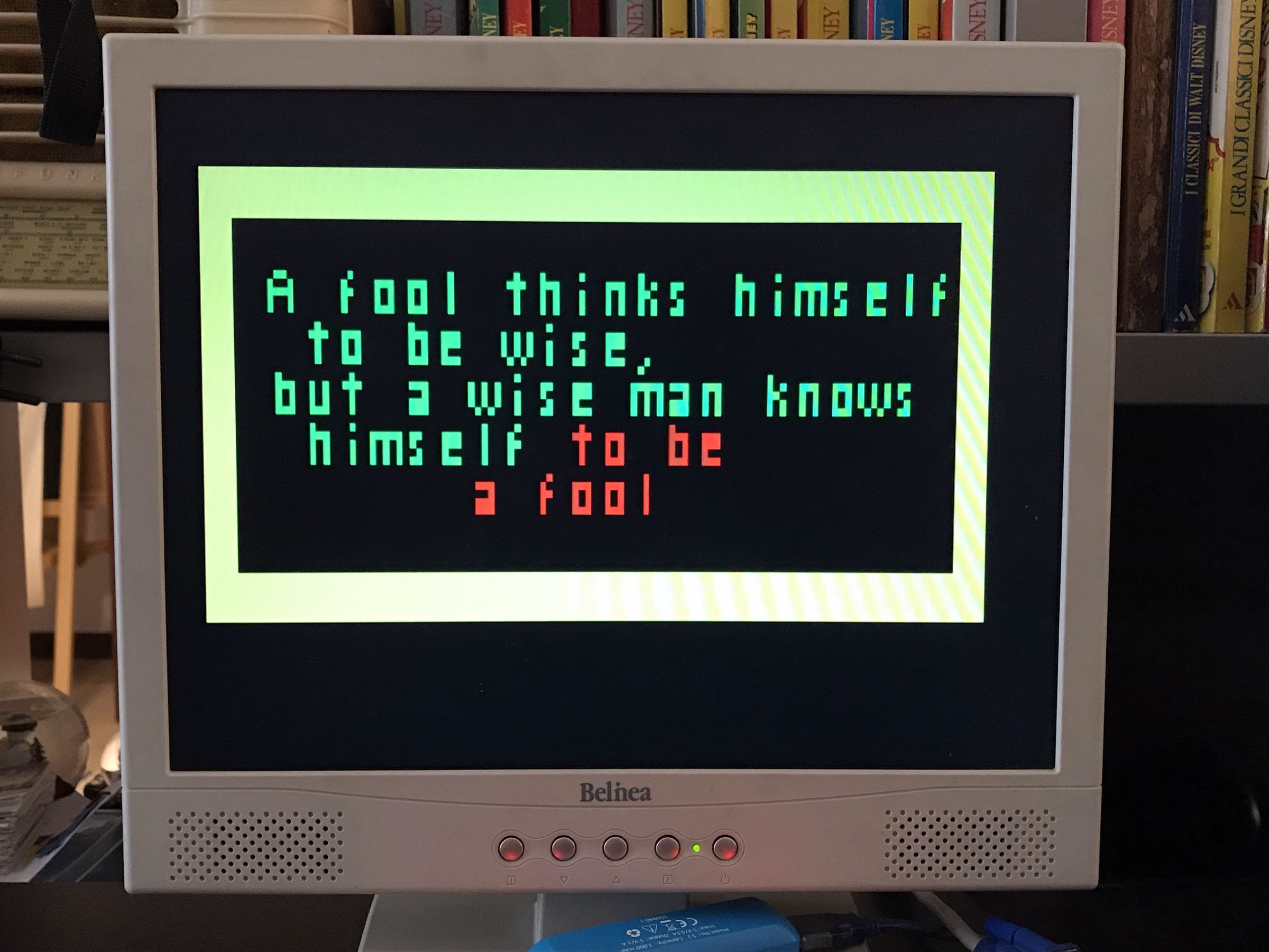 Arduino Basic PC With VGA Output : 5 Steps (with Pictures) - Instructables