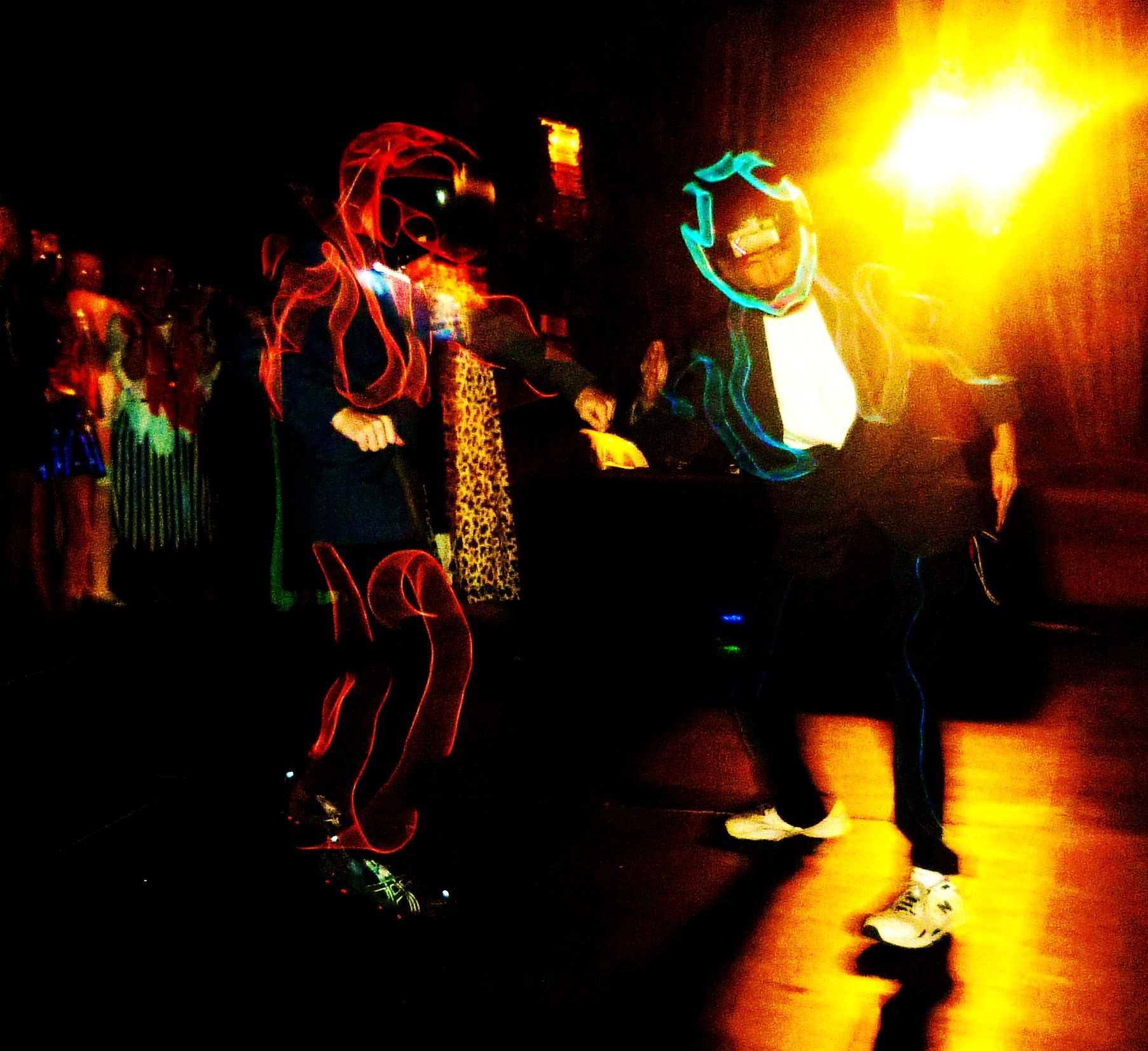 How to Make Two Daft Punk Outfits With Helmets : 5 Steps (with Pictures ...