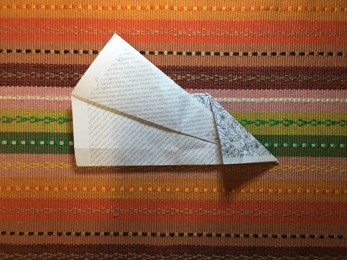 Flapping Paper Plane : 23 Steps (with Pictures) - Instructables