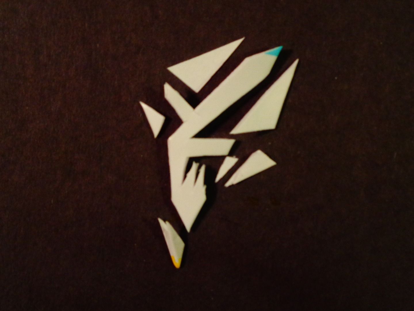 How to Make 6-Pointed Paper Snowflakes : 11 Steps (with Pictures ...