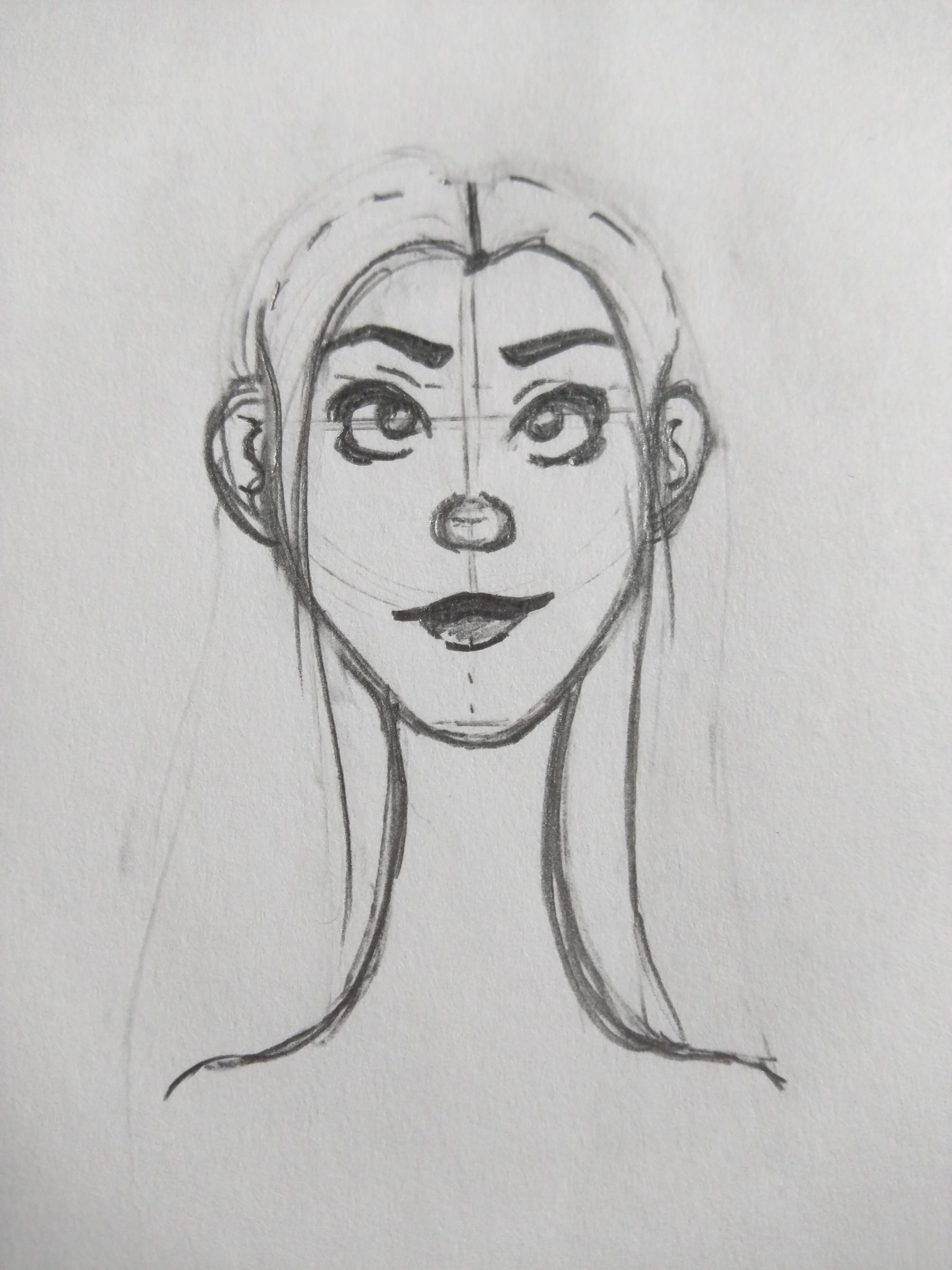 Drawing a Female Bust for Beginners : 12 Steps - Instructables