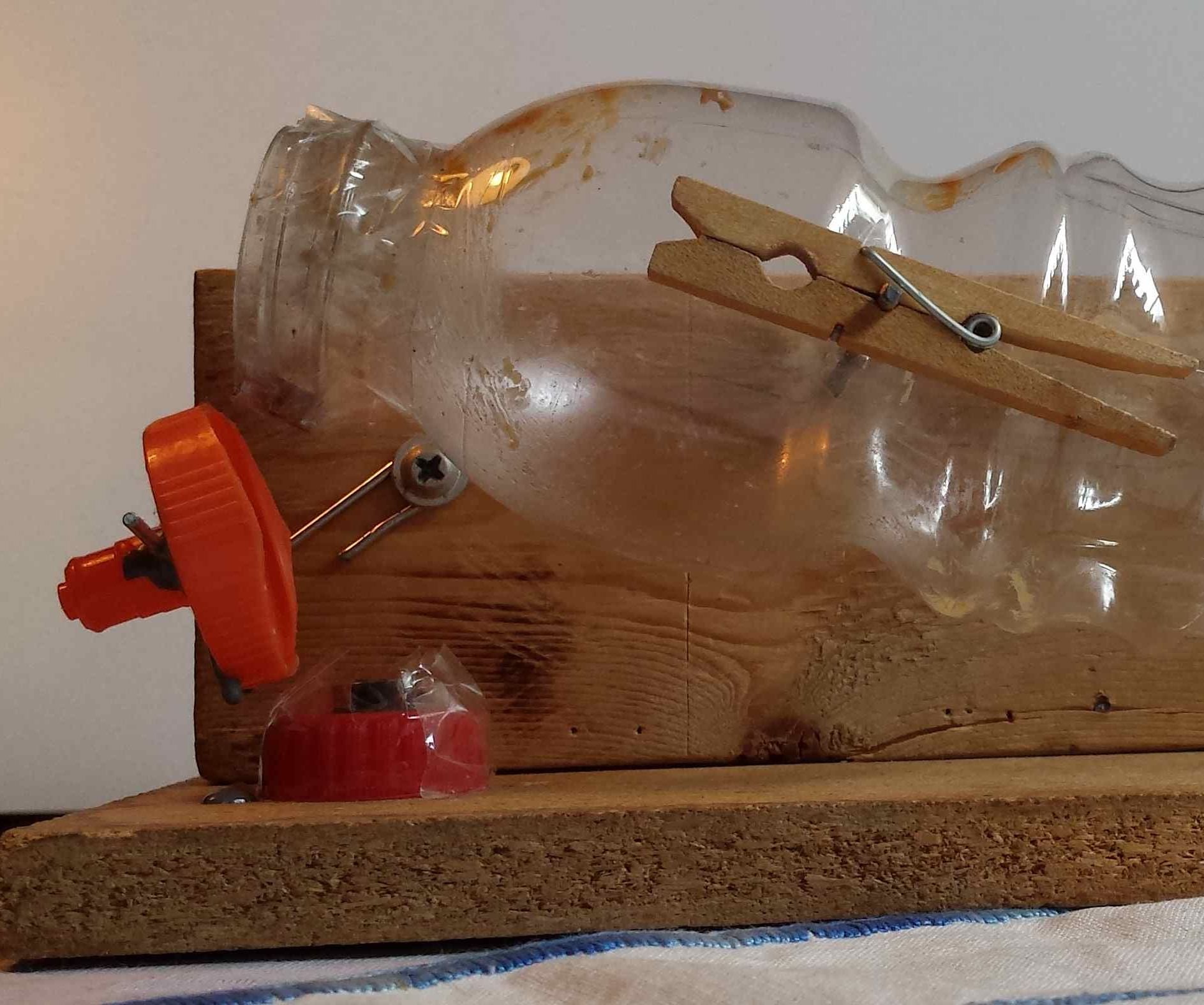 Improved No Kill Plastic Bottle Mouse Trap 3 Steps with Pictures improved-no-kill-plastic-bottle-mouse-trap-3-steps-with-pictures
