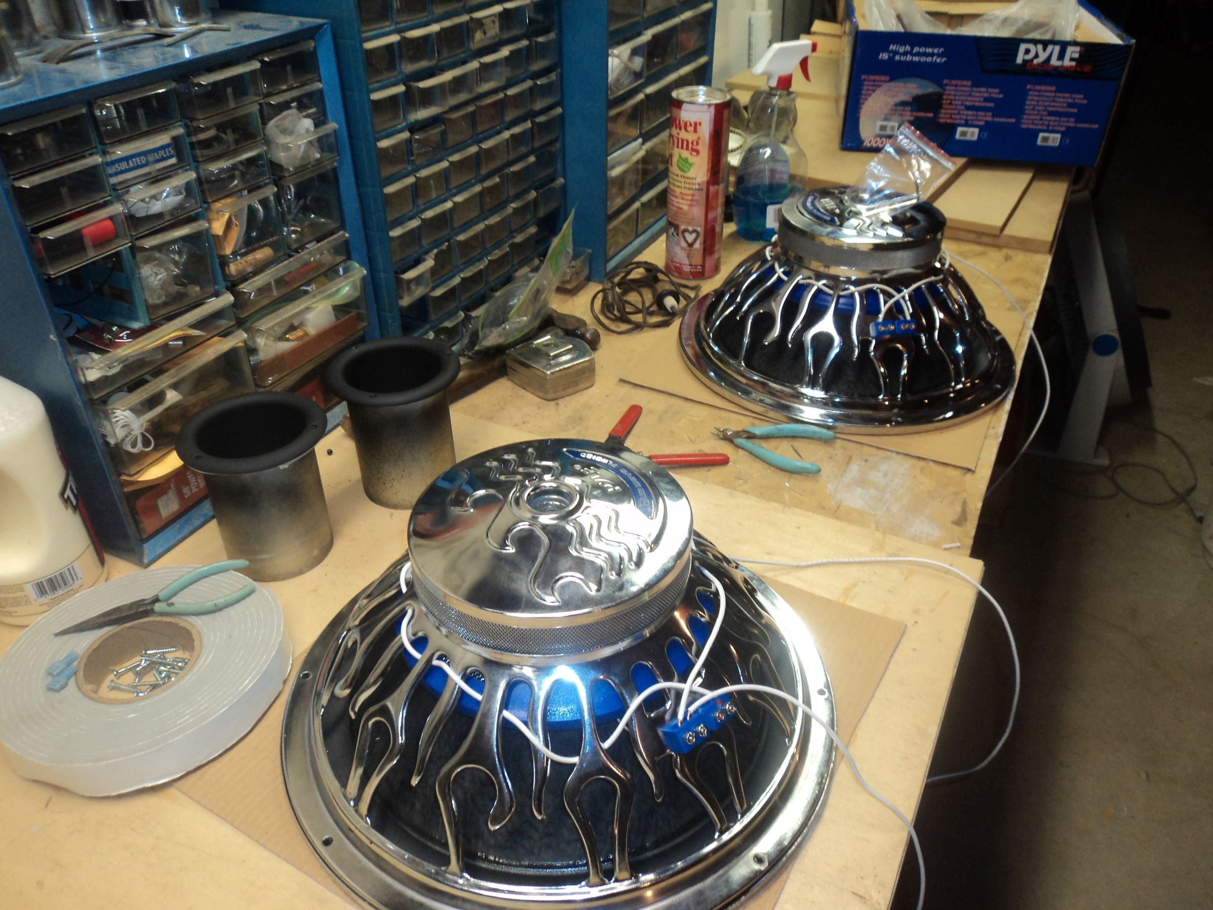 Build a Fiberglass Subwoofer, Start to Finish : 8 Steps (with Pictures ...