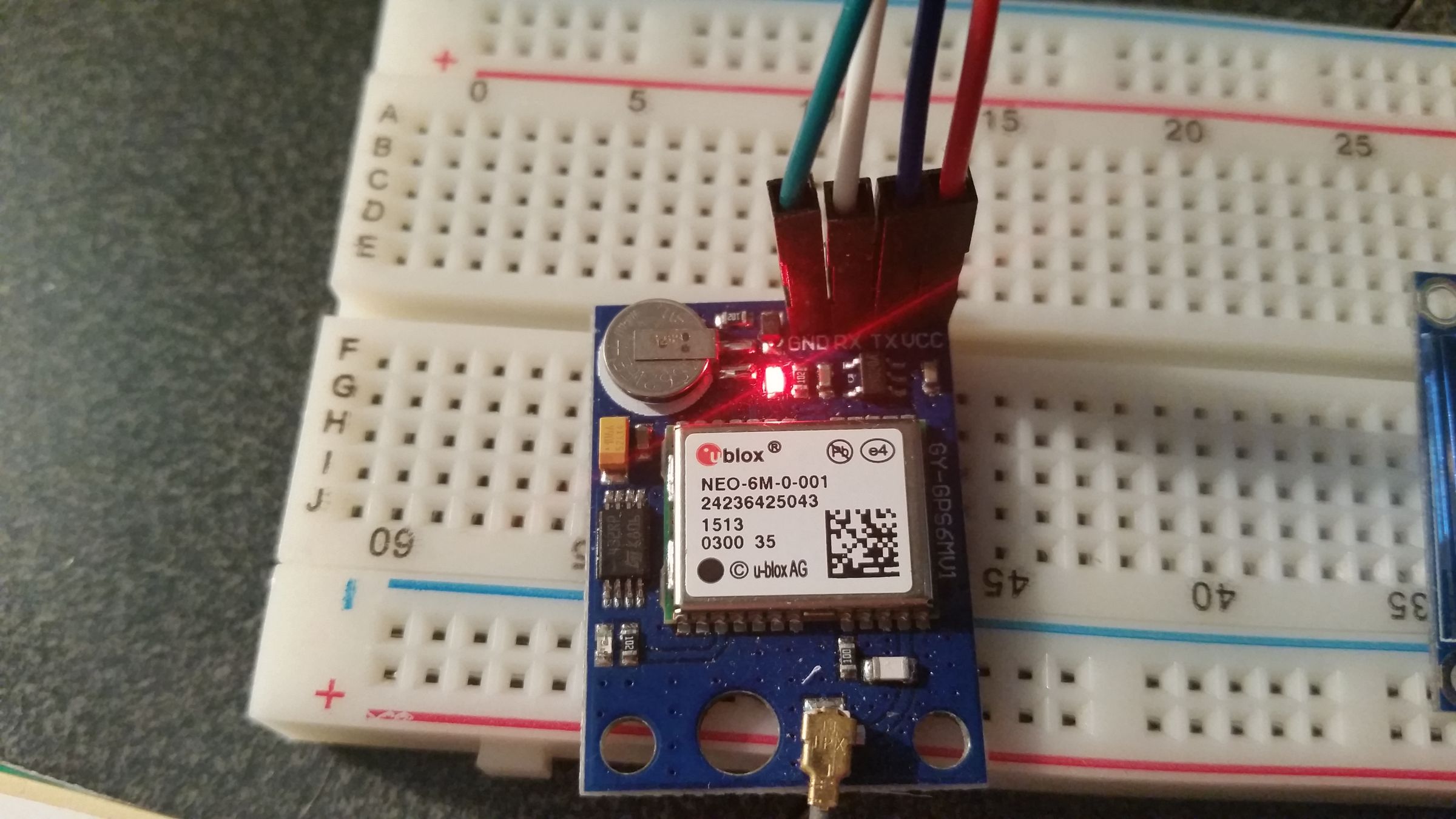 NodeMCU ESP8266 12e With GPS & OLED Display : 3 Steps - Instructables