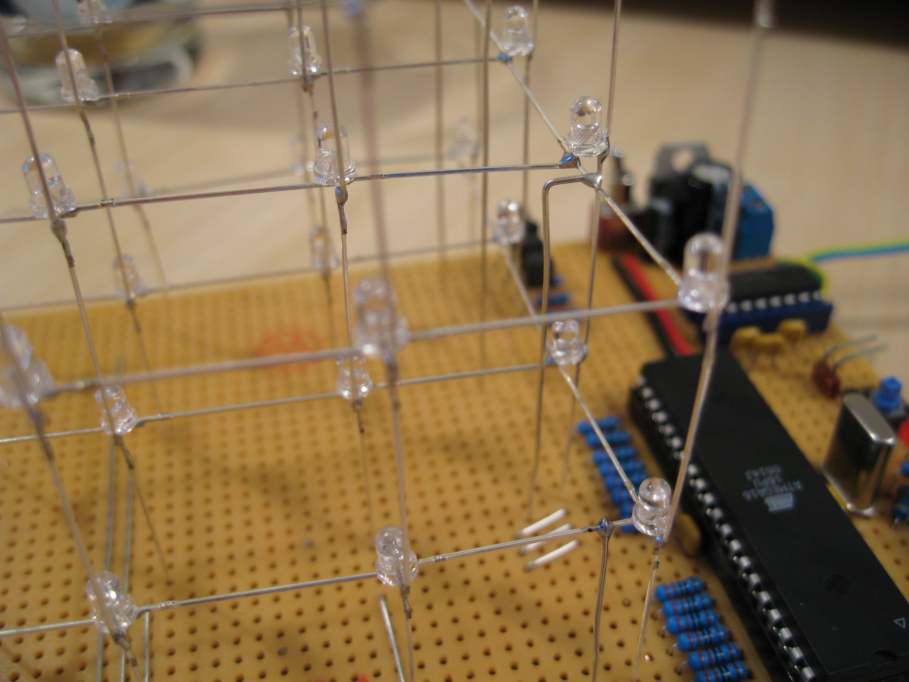 LED Cube 4x4x4 : 11 Steps (with Pictures) - Instructables