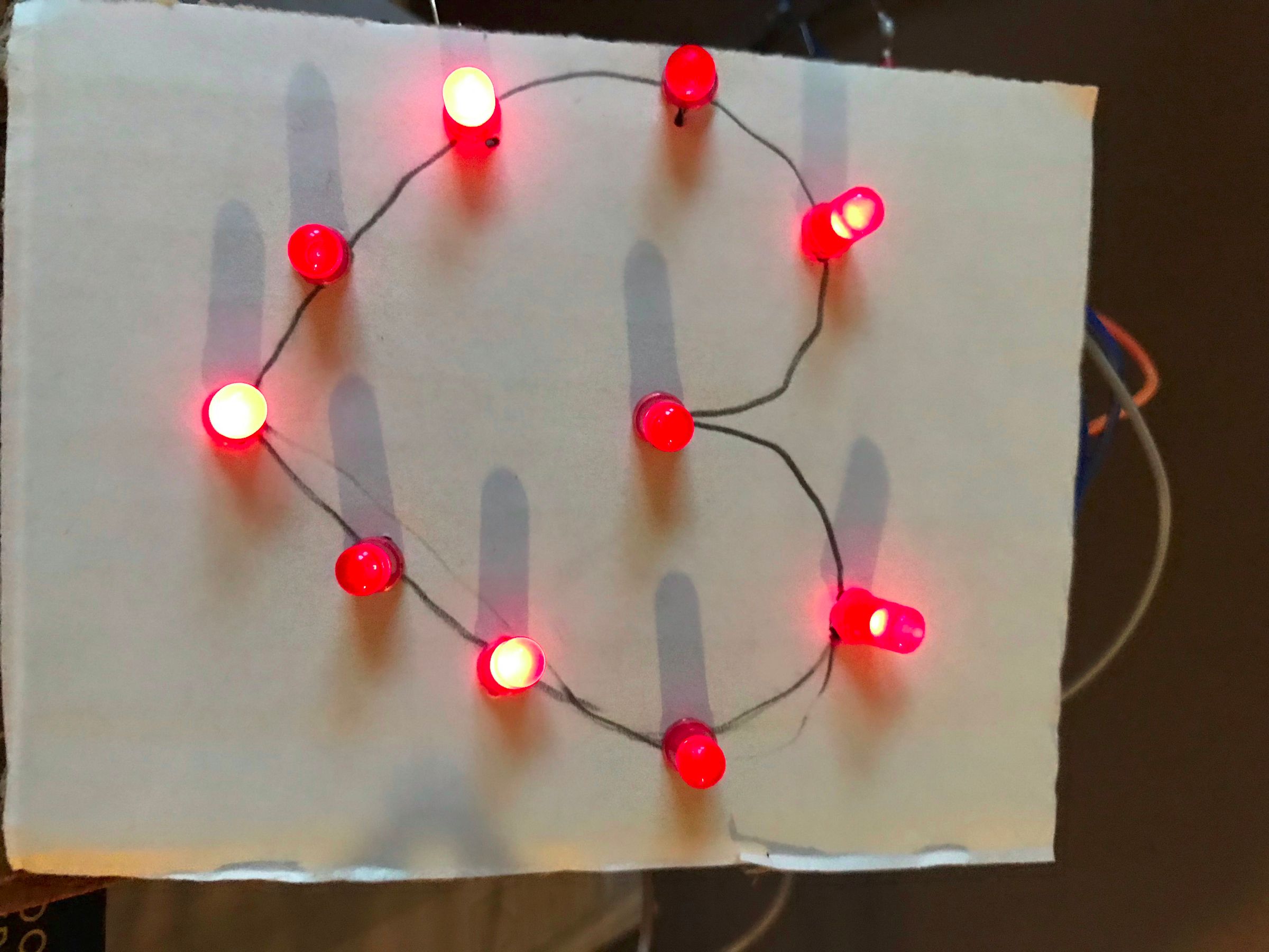 Beating Heart LED Valentine Ornament : 7 Steps (with Pictures ...