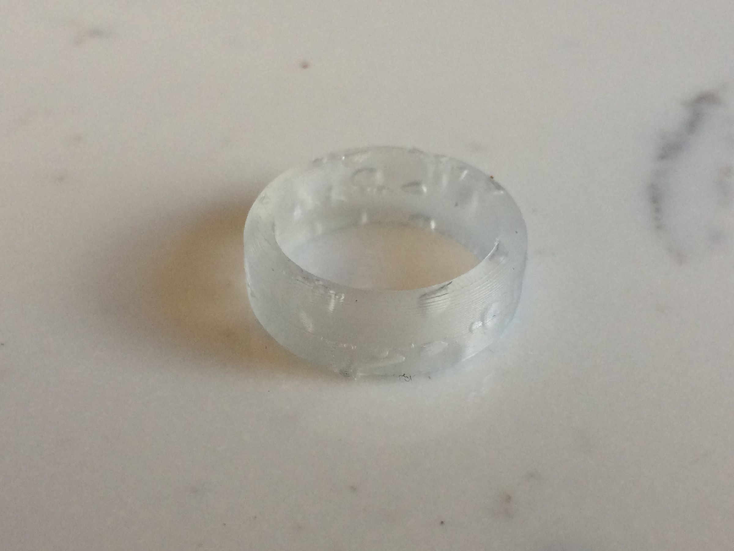 Silicone Wedding Band Ring : 5 Steps (with Pictures) - Instructables