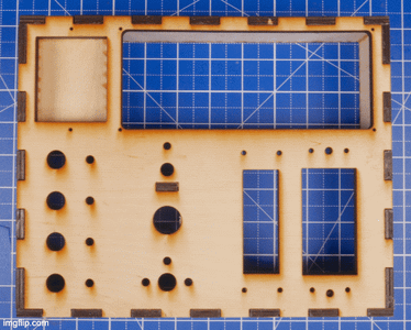 Busy Button Box - Montessori-style Electronic Board Toy for Toddlers ...