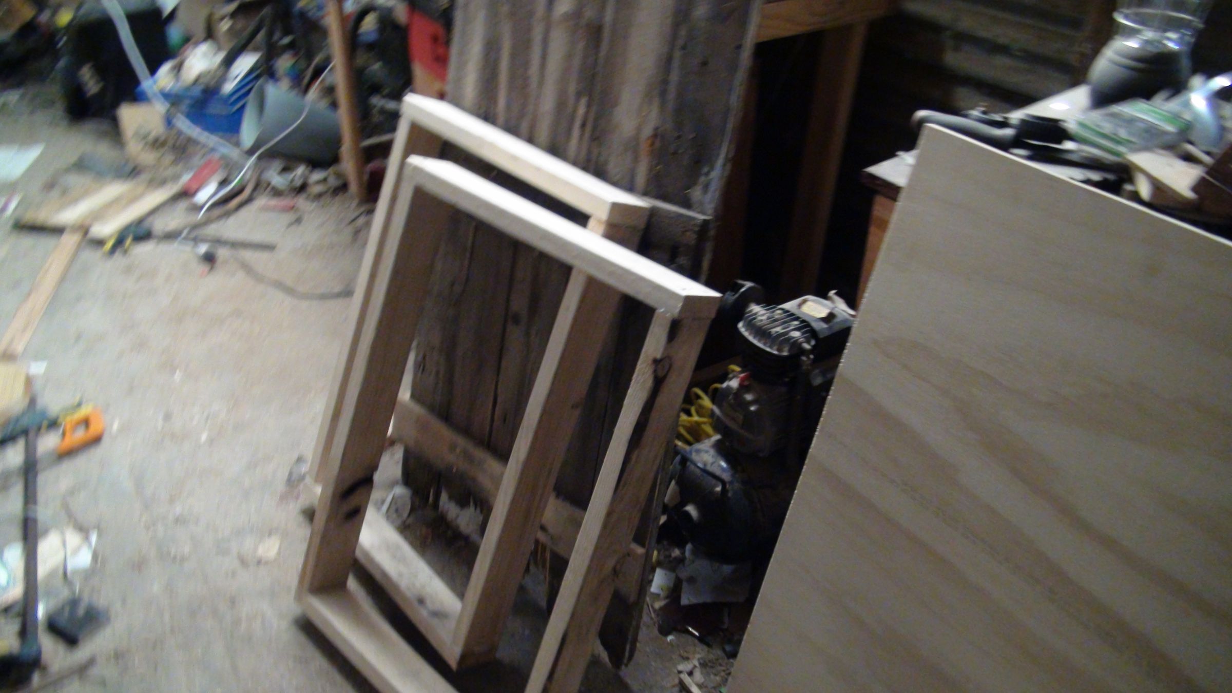 Reclaimed Garage Door Bench Table : 8 Steps (with Pictures) - Instructables