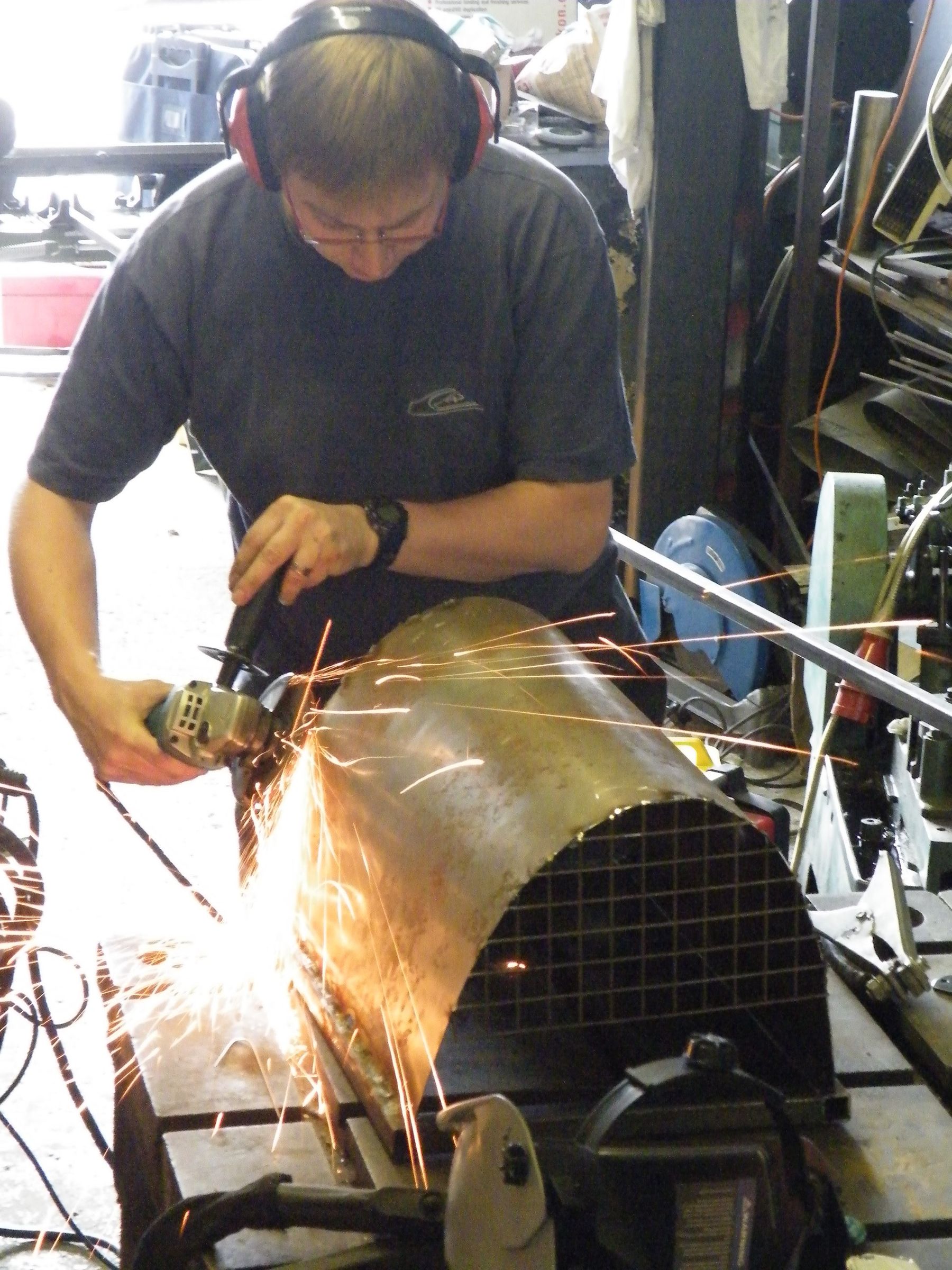 How to Weld a Barbecue. : 7 Steps (with Pictures) - Instructables