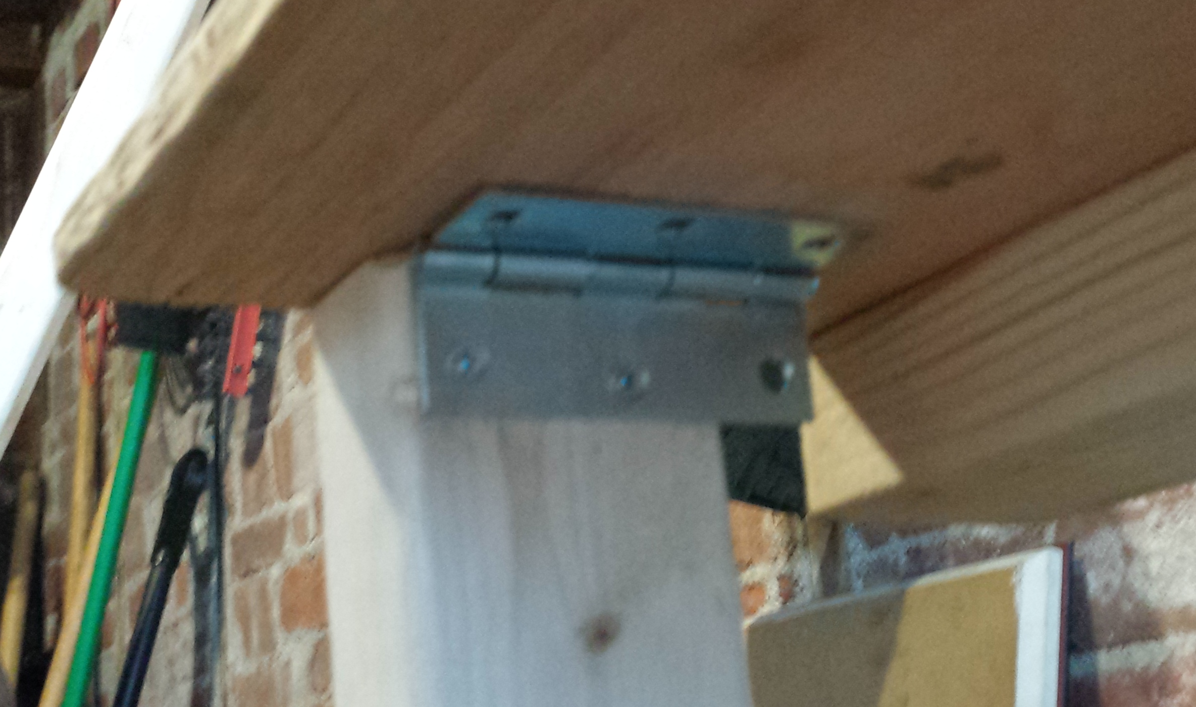 Cheap Wall-Mounted Folding Work Table : 9 Steps - Instructables