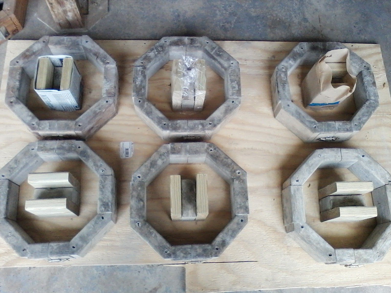 Concrete Octagonal Driveway Pavers : 8 Steps (with Pictures ...