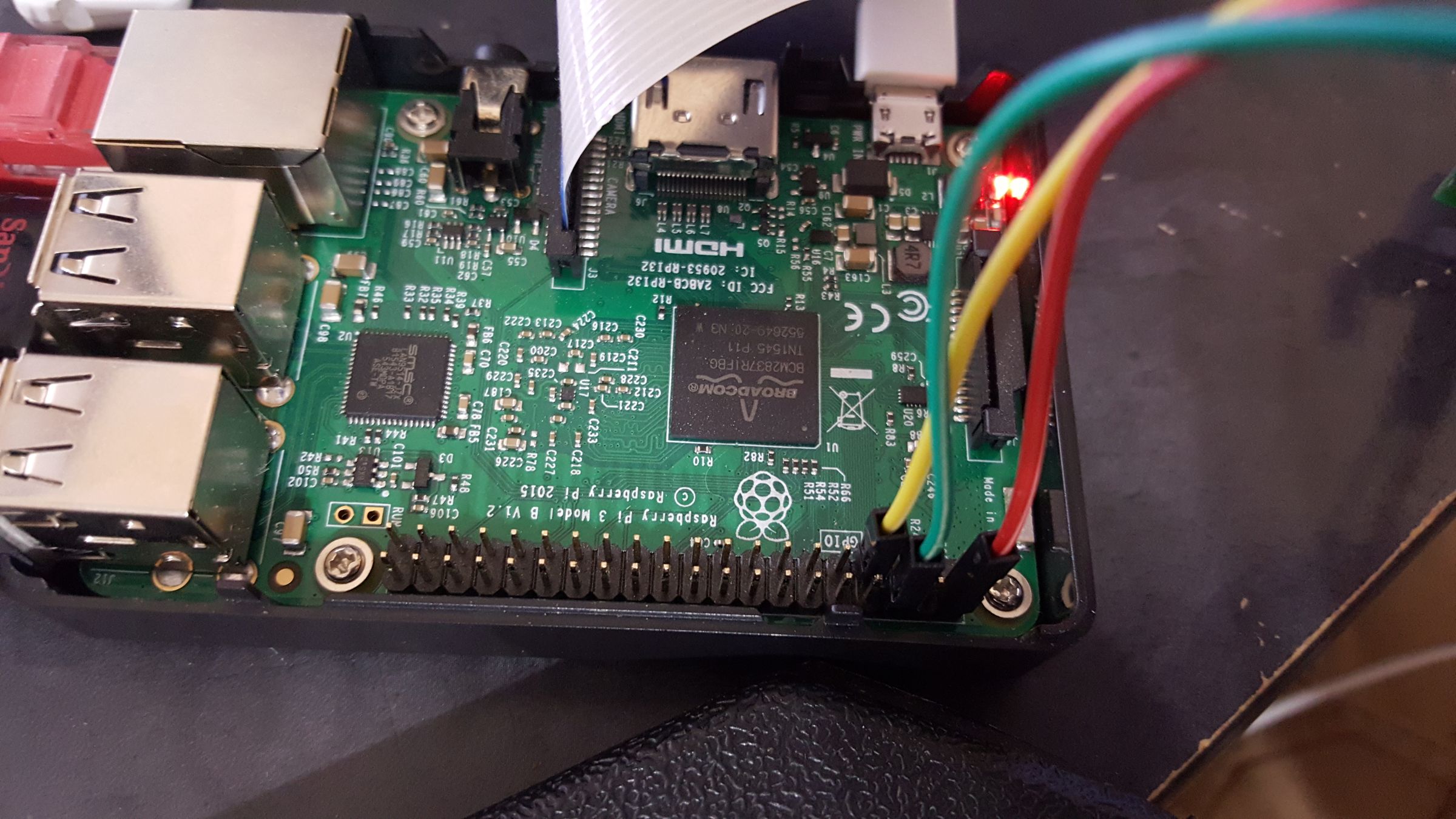 Living Portrait Scare for Halloween Using a Raspberry Pi, PIR and ...